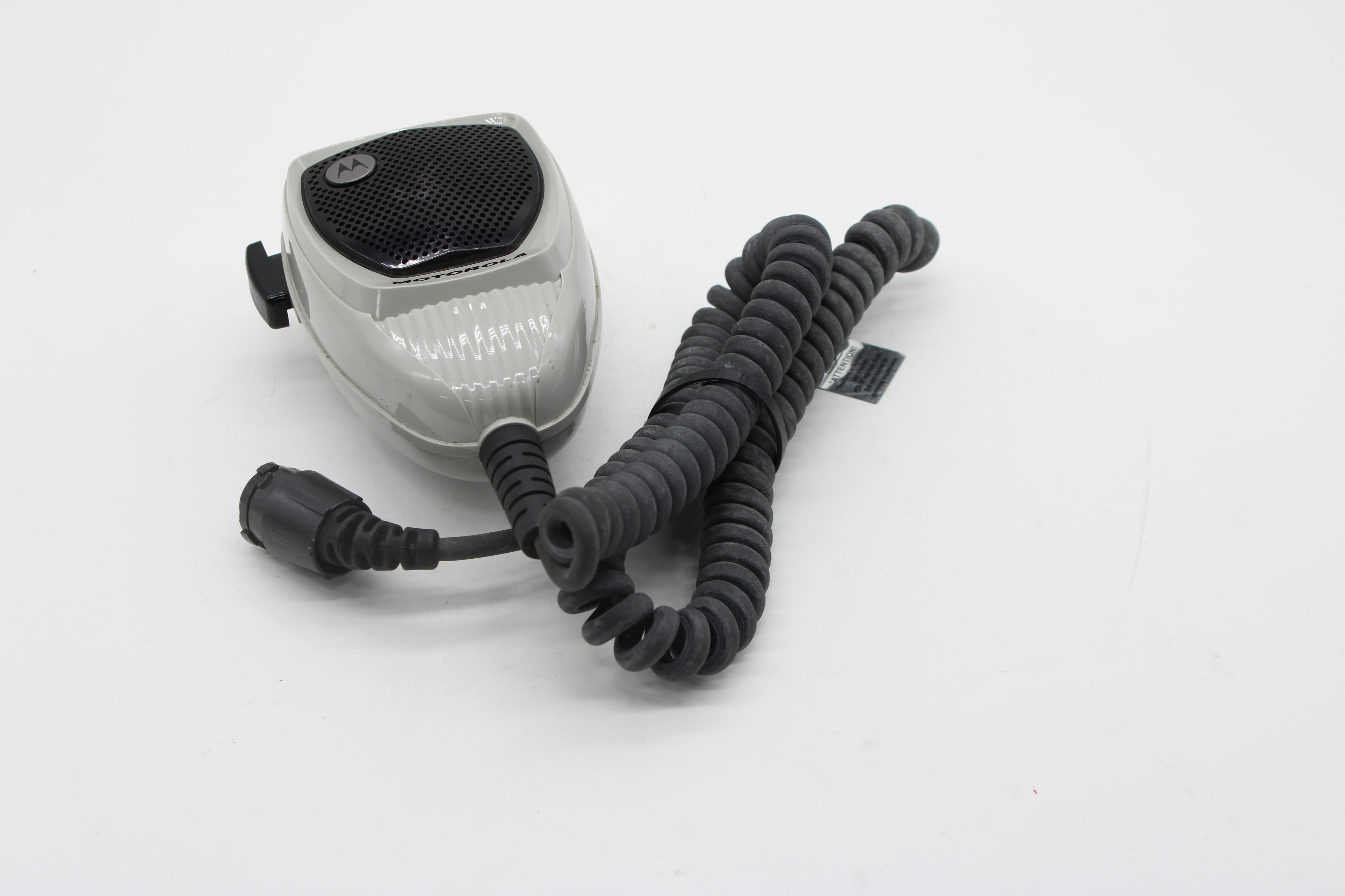 Motorola HMN1090D Standard Palm Microphone - Fair Condition – NTC Tech