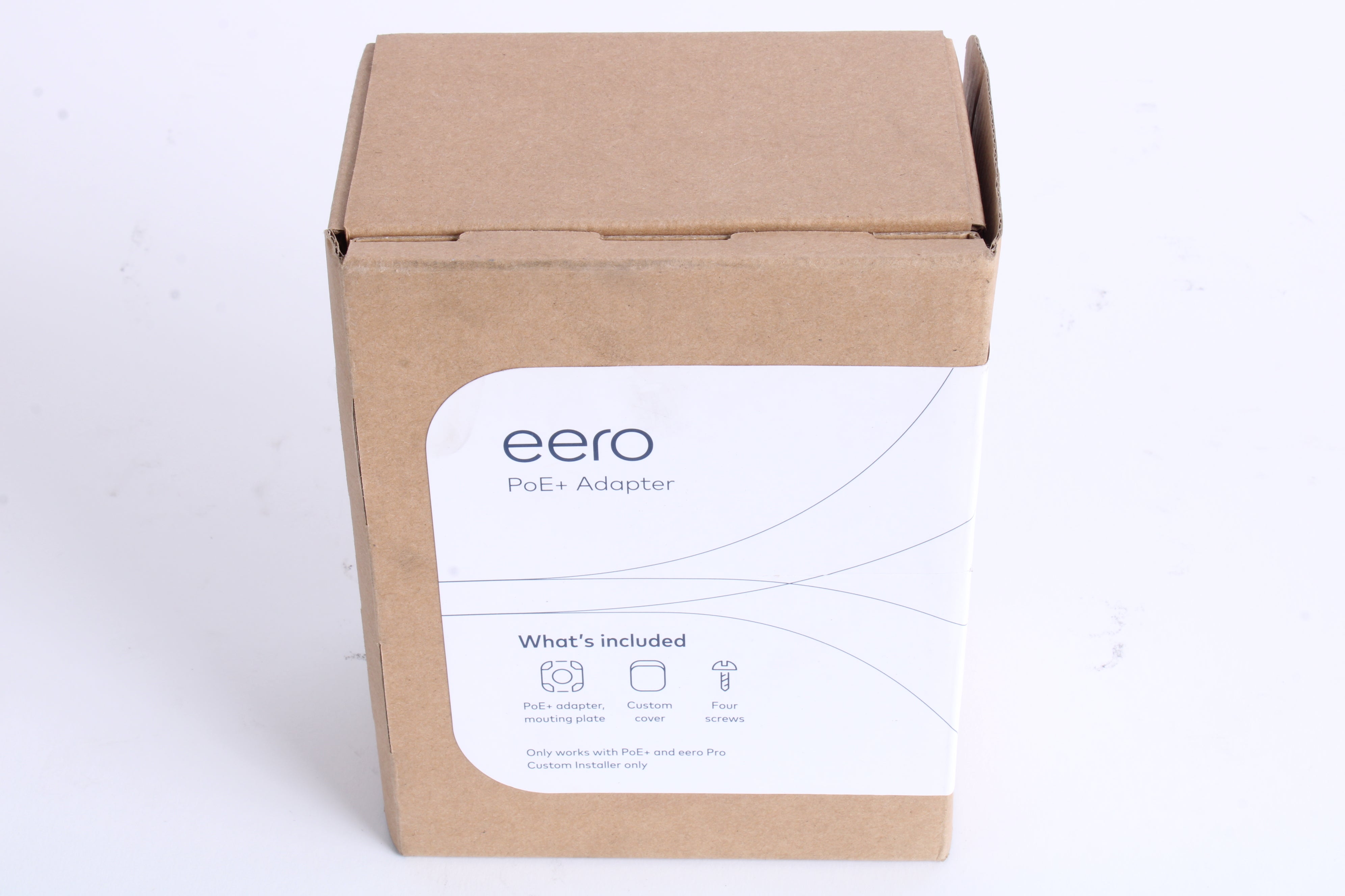 Eero PoE and Adapter with Ceiling or Wall Mount E011101 New/Sealed Box ...
