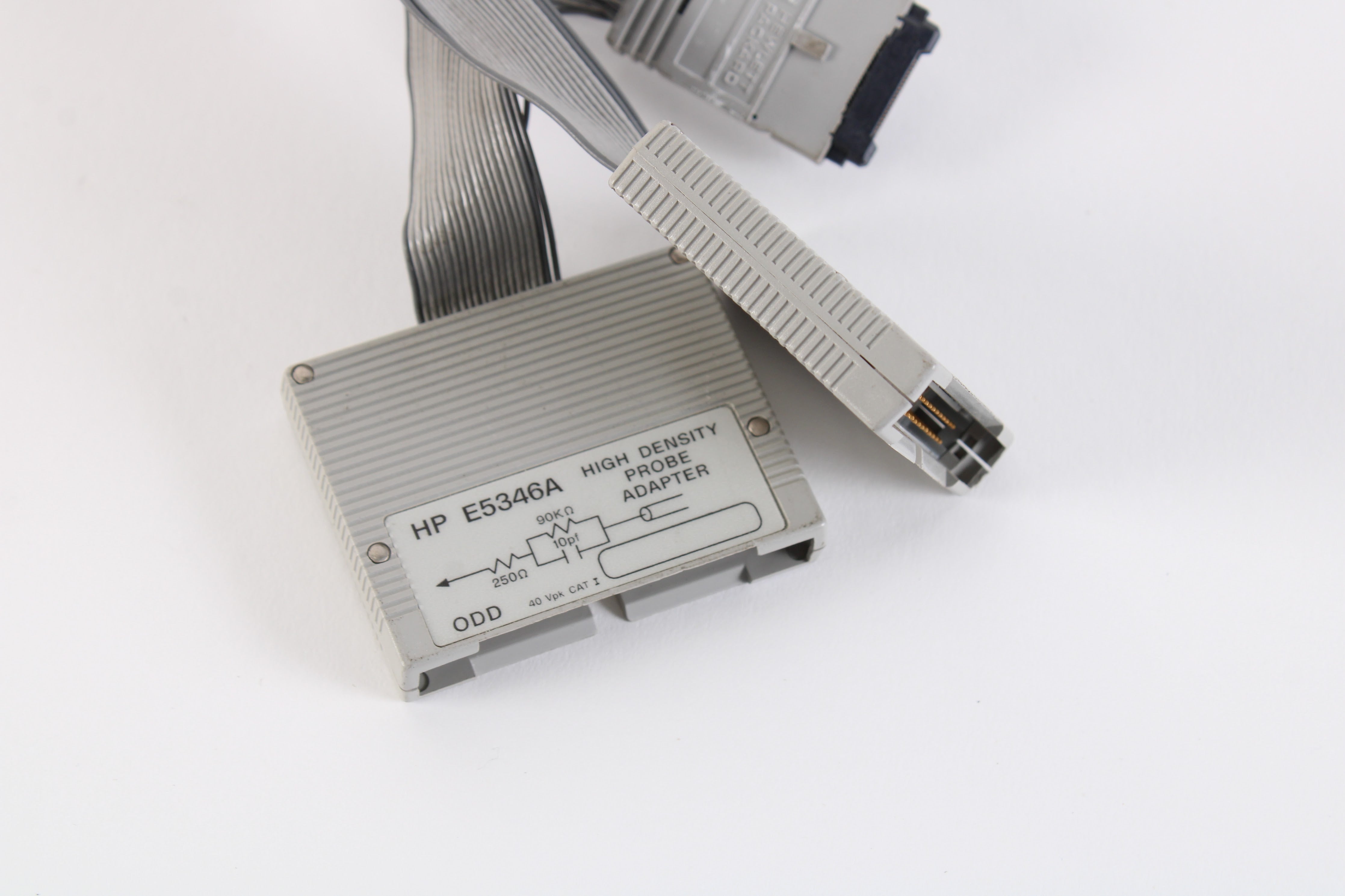 Agilent E5346A High Density Probe Adapter – NTC Tech