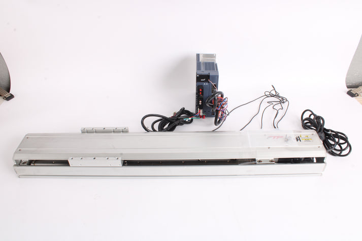 FTP FTPS-134-450-1610-CM Linear Actuator Table W/ Fuji RYH751F5-VV2 Se ...