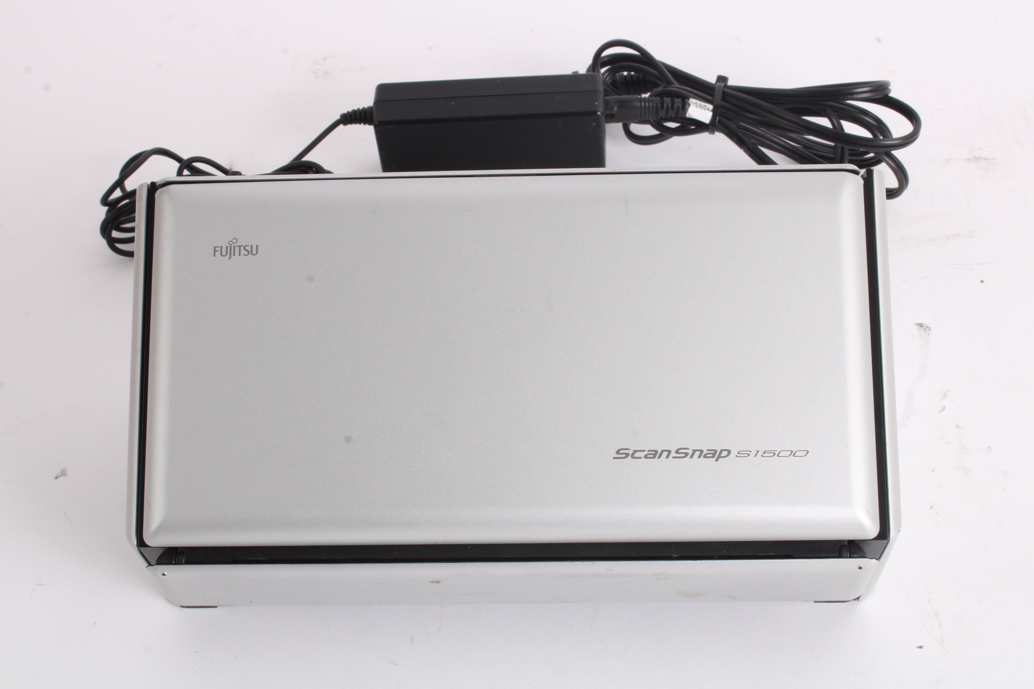 Fujitsu ScanSnap S1500 Document Scanner PA03586-B005 W/ PSU - No Botto ...