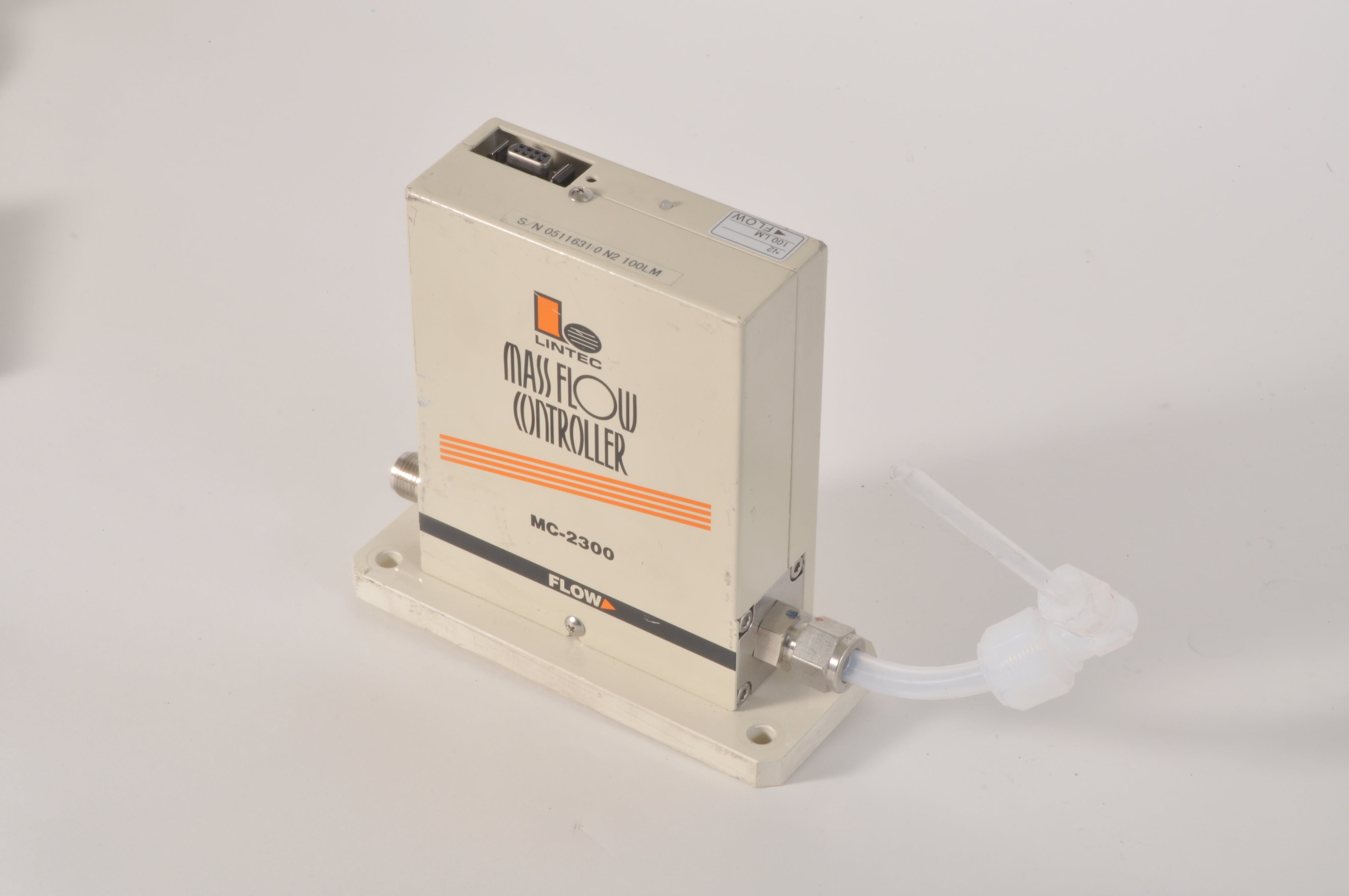 Lintec MC2300 Mass Flow Controller MC-2300-4.0C3 – NTC Tech