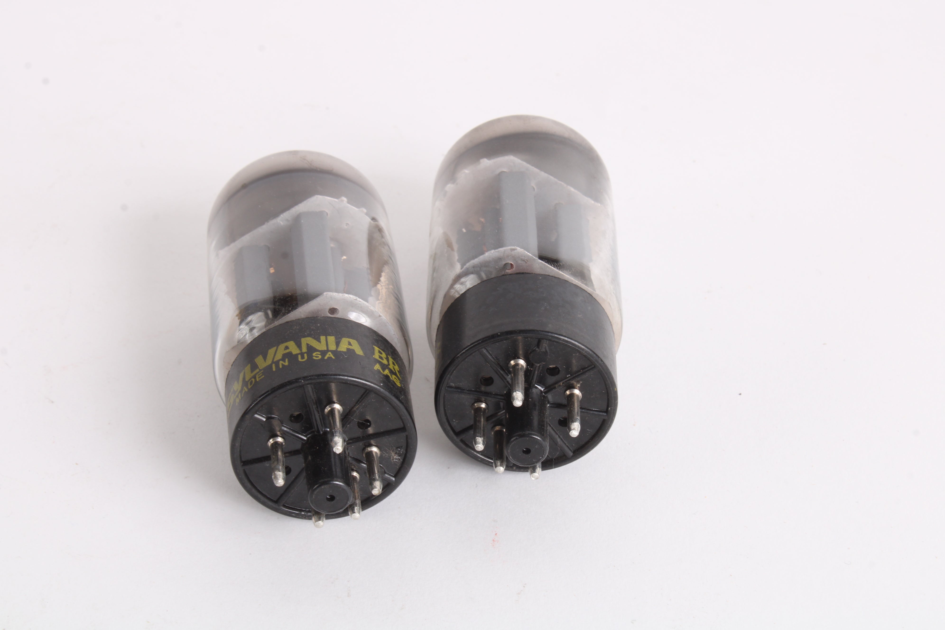 Sylvania 5AR4 GZ34 Tube Pair - AS IS – NTC Tech