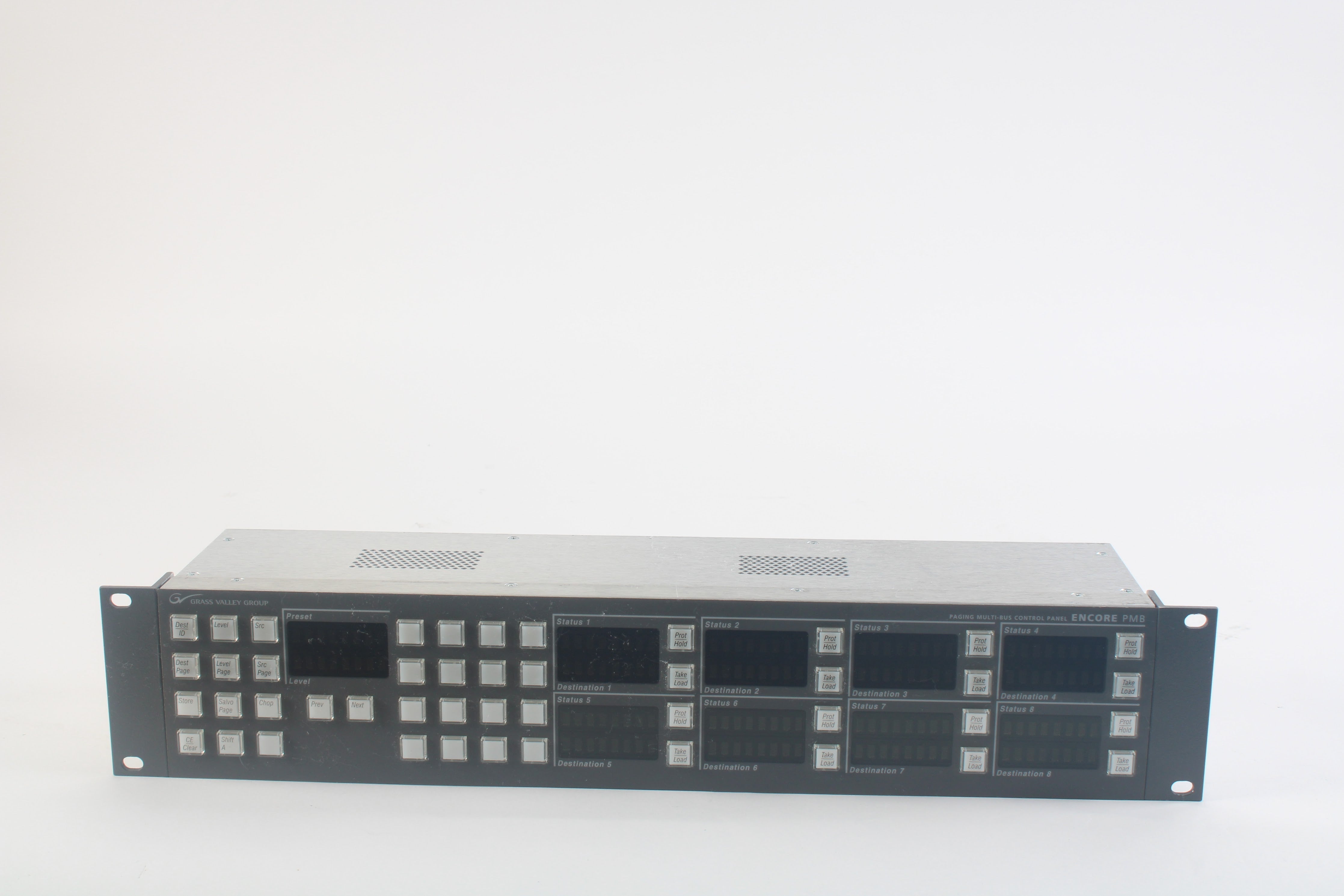 Grass Valley ENC-PMB Control Panel 610090400 – NTC Tech