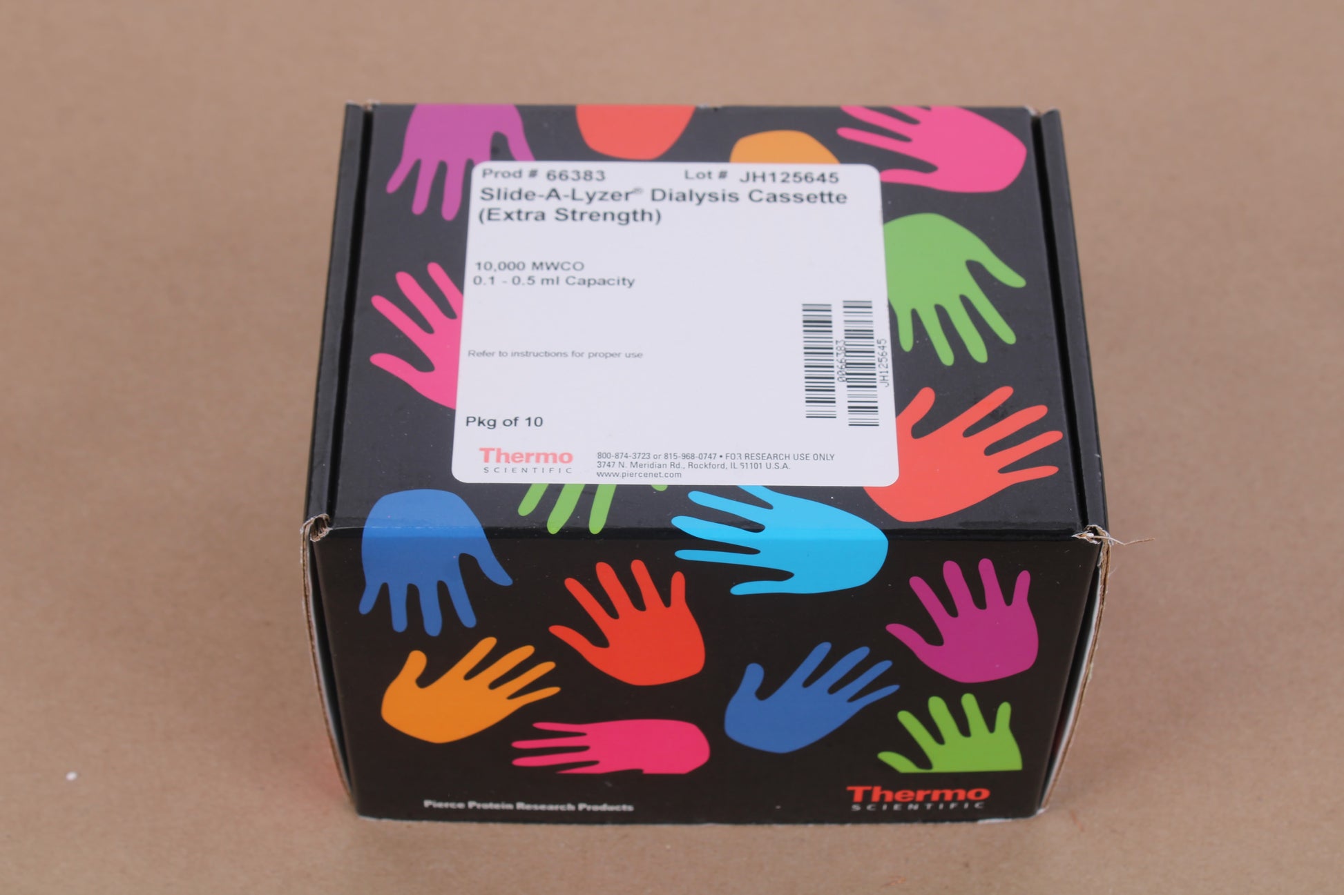 Thermo Scientific 66383 Slide-A-Lyzer Dialysis Strength Cassette Lot o ...