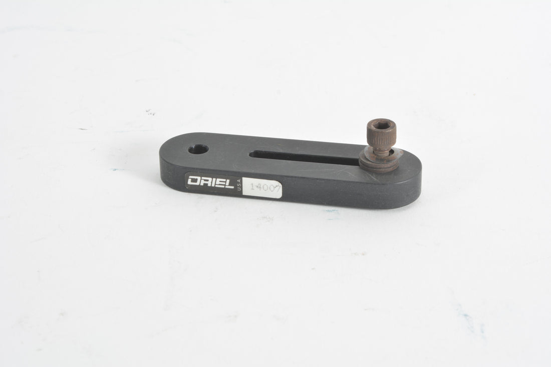 Oriel 14007 Slotted Optical Base 1 5 8 Travel Range Laser Bracket – NTC ...