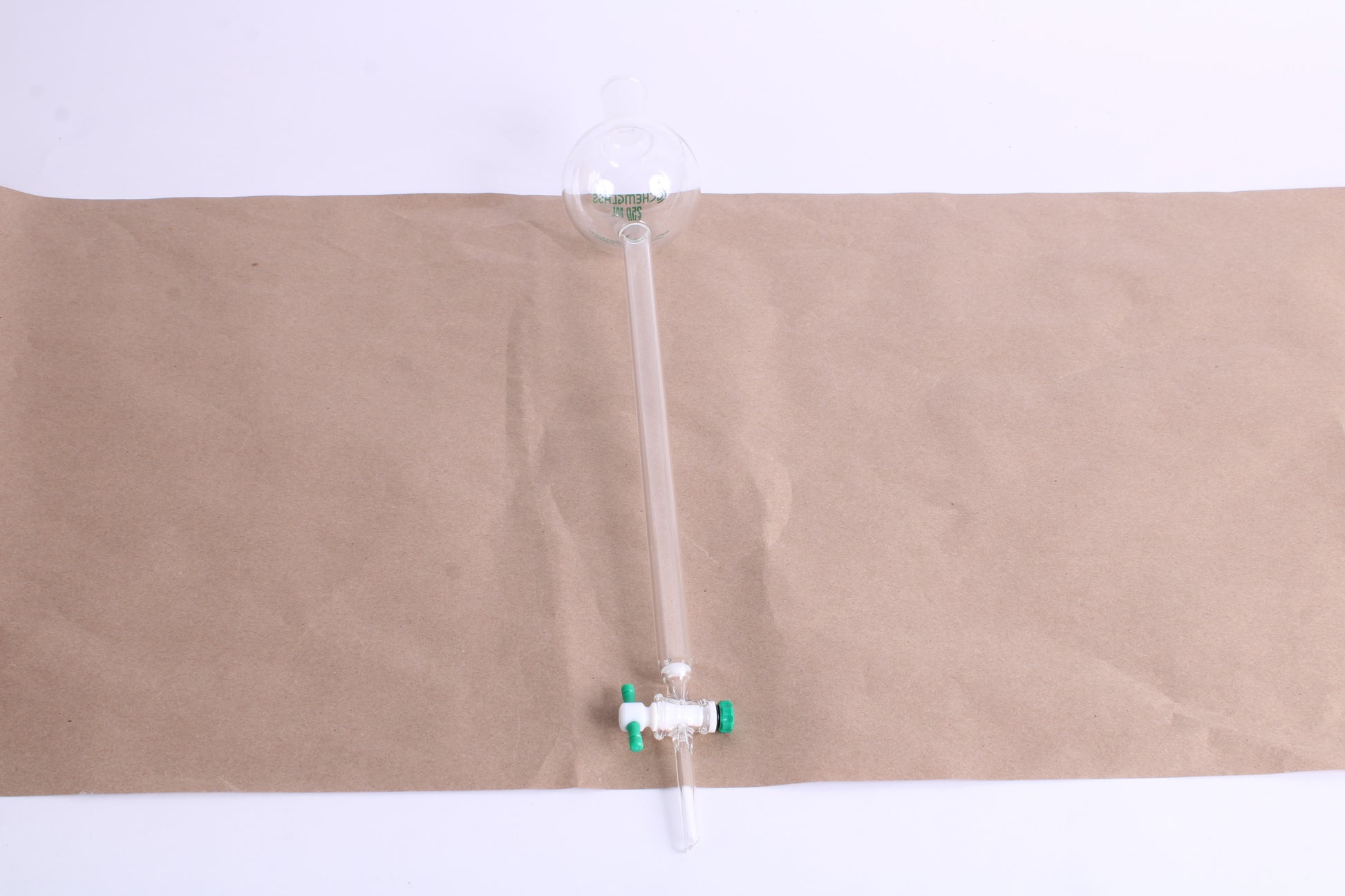 Chemglass Column Chromatography 24/40 250mL Reservoir 1/2x12 2mmStk CG ...