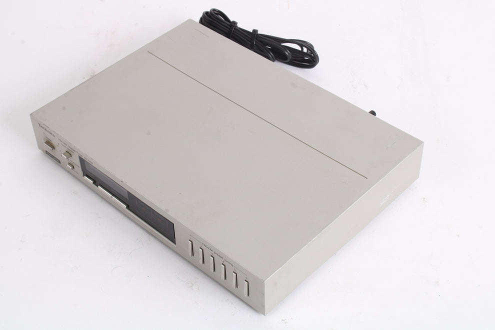 Technics ST-C04 FM / AM Stereo Tuner - Fair Condition – NTC Tech