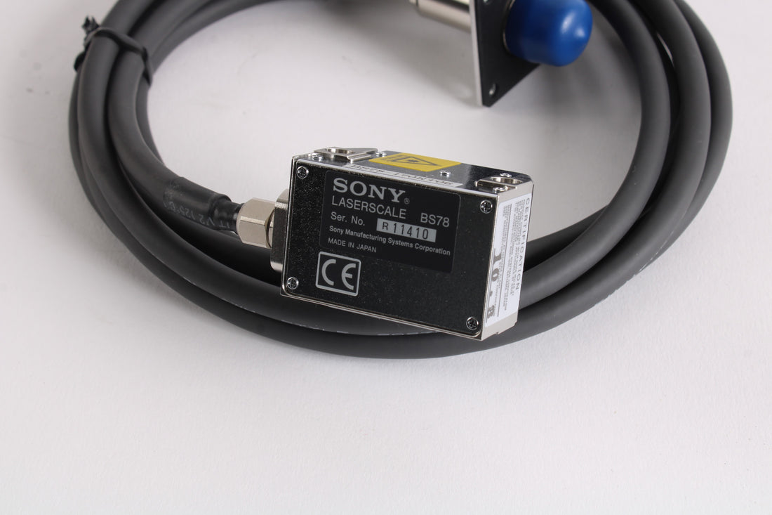 Sony Magnescale BS78 Laserscale With Cable – NTC Tech