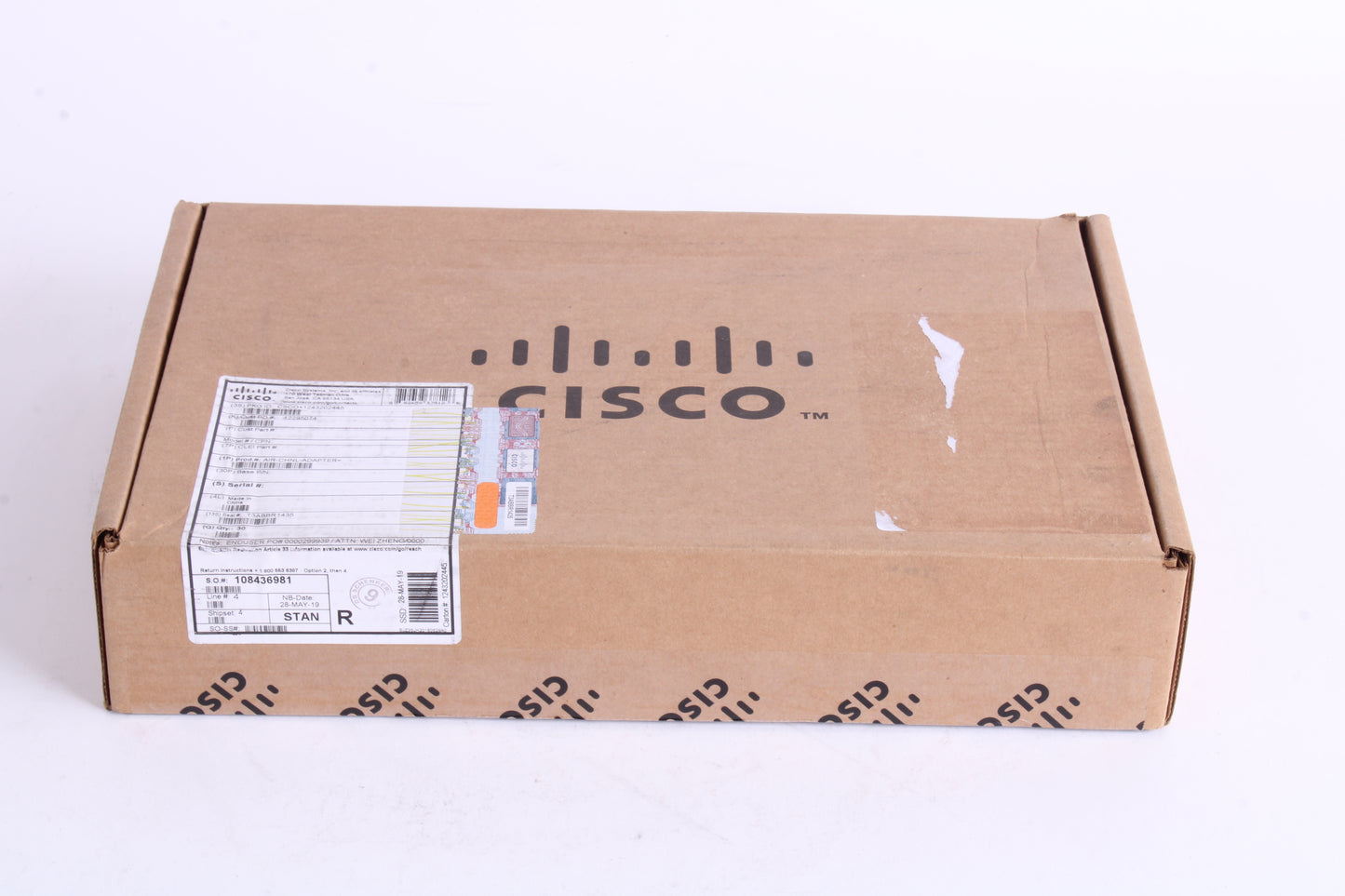 Cisco AIR-CHNL-ADAPTER T-Rail Channel Adapter Qty: 30 - NEW – NTC Tech