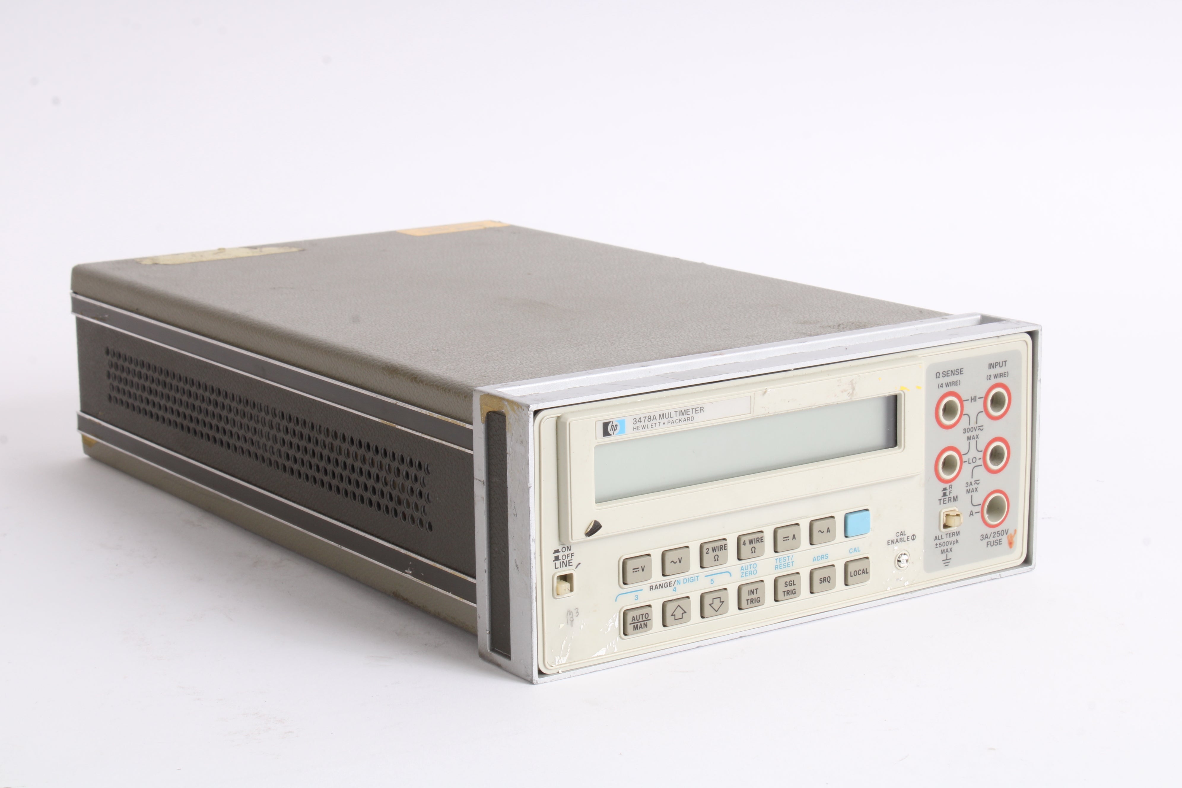 HP Keysight Agilent 3478A Multimeter 5.5 Digit HP-IB interface - AS IS ...