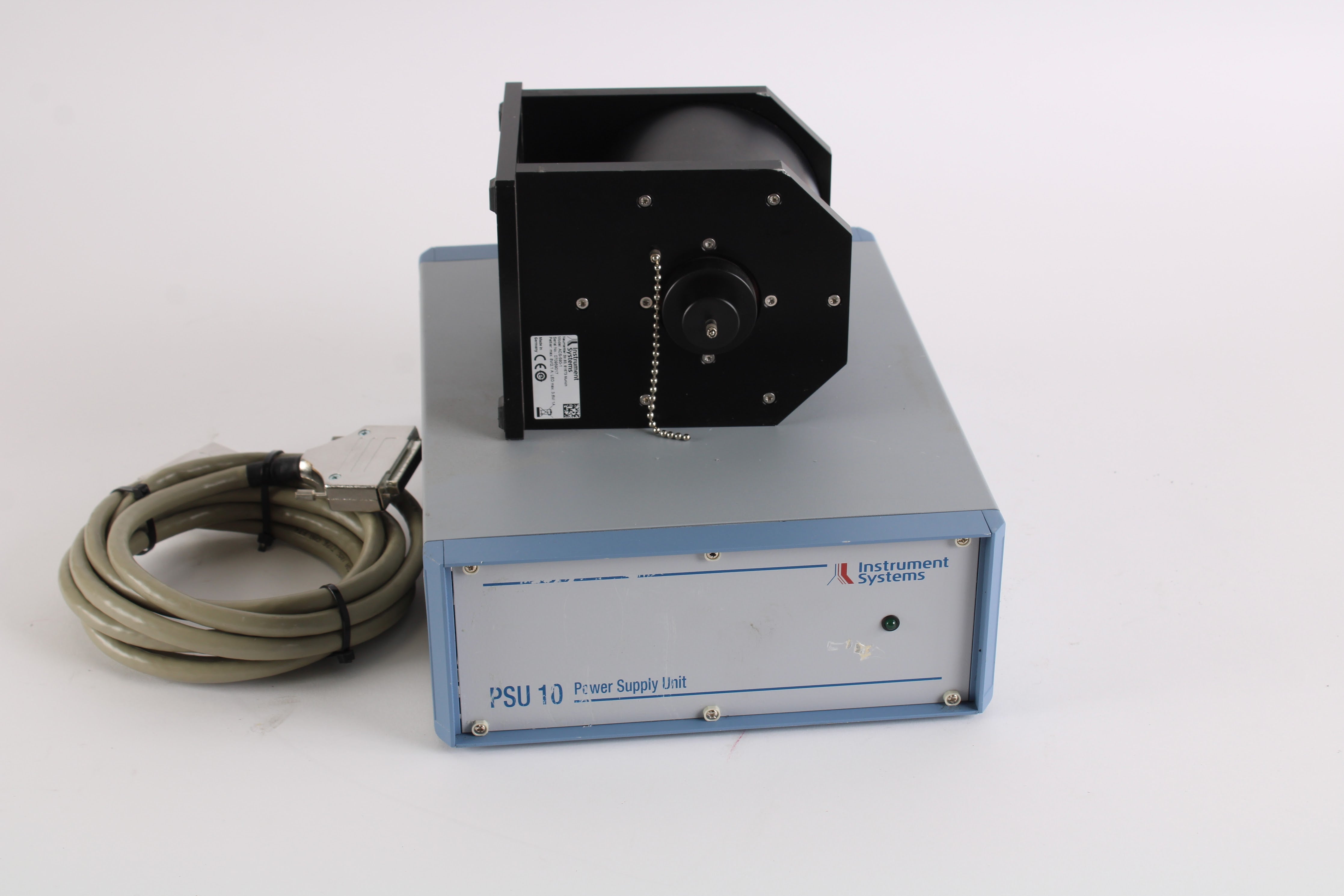 Instrument Systems PSU10-100 Power Supply W/ ACS-590-1 Calibration Sta ...