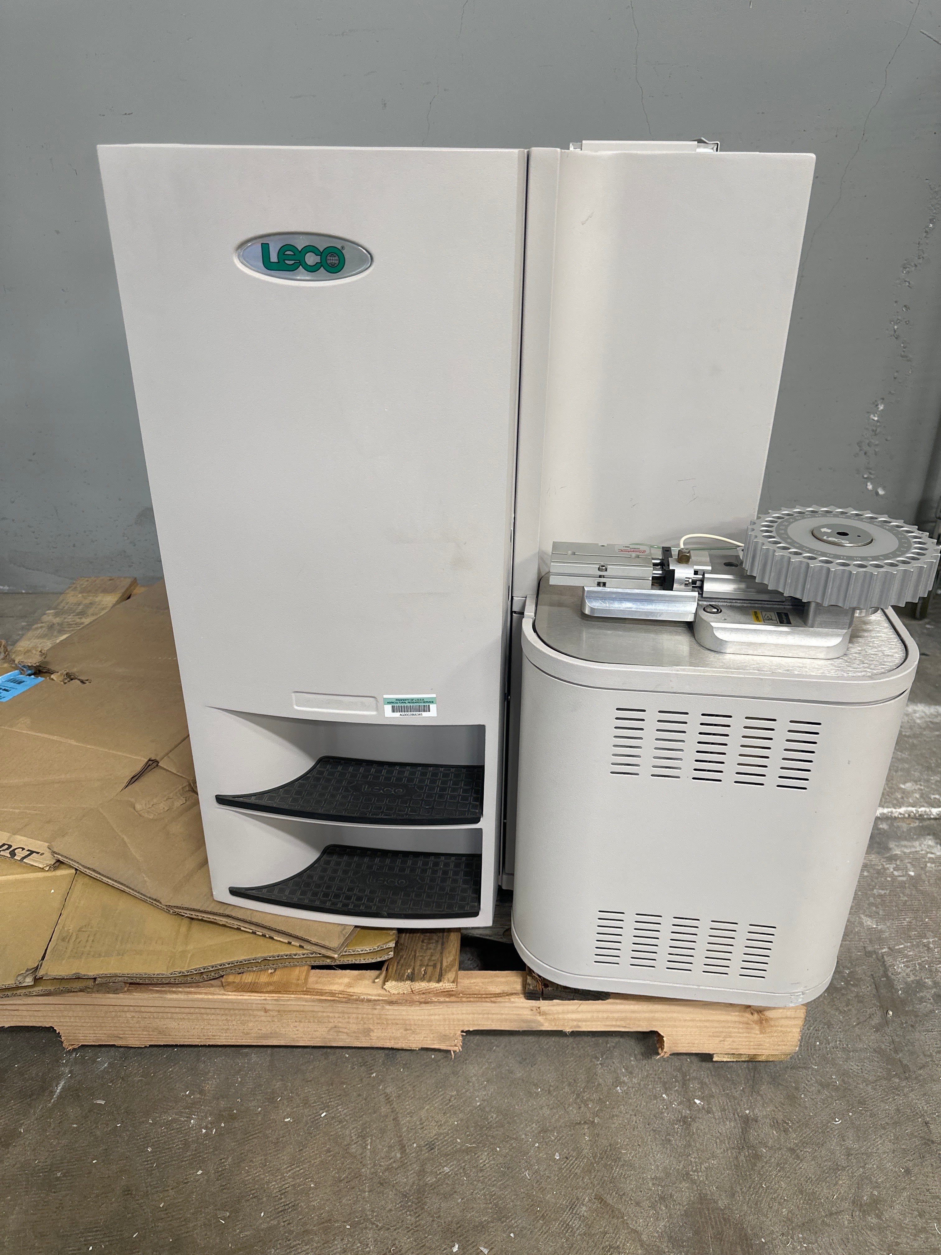 LECO 630-100-200 TruSpec N Protein Analyzer - AS IS – NTC Tech