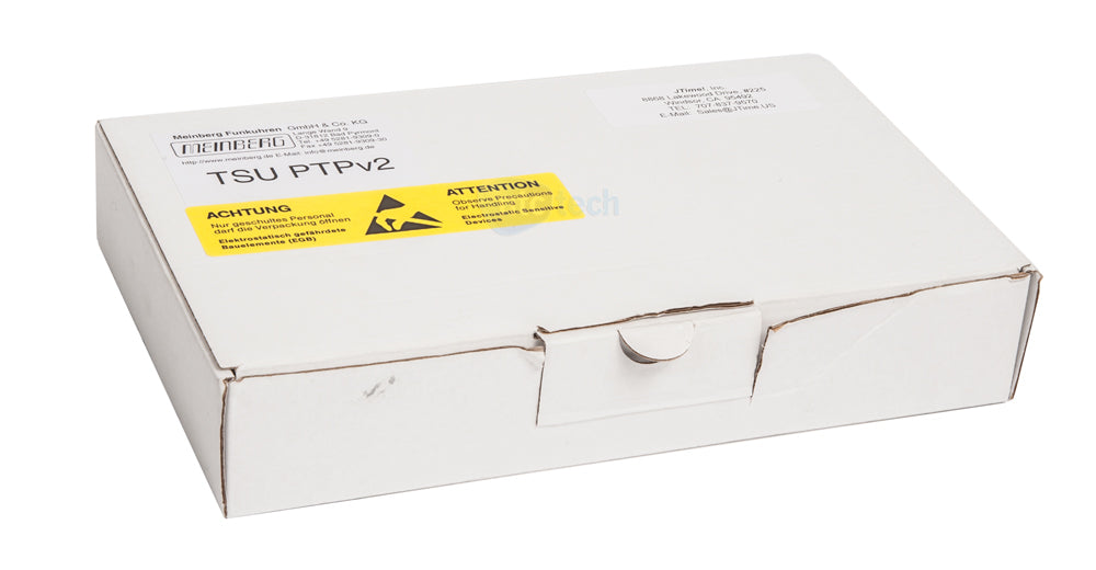 Meinberg TSU PTPv2 Time Synchronization Unit IEEE1588 – NTC Tech