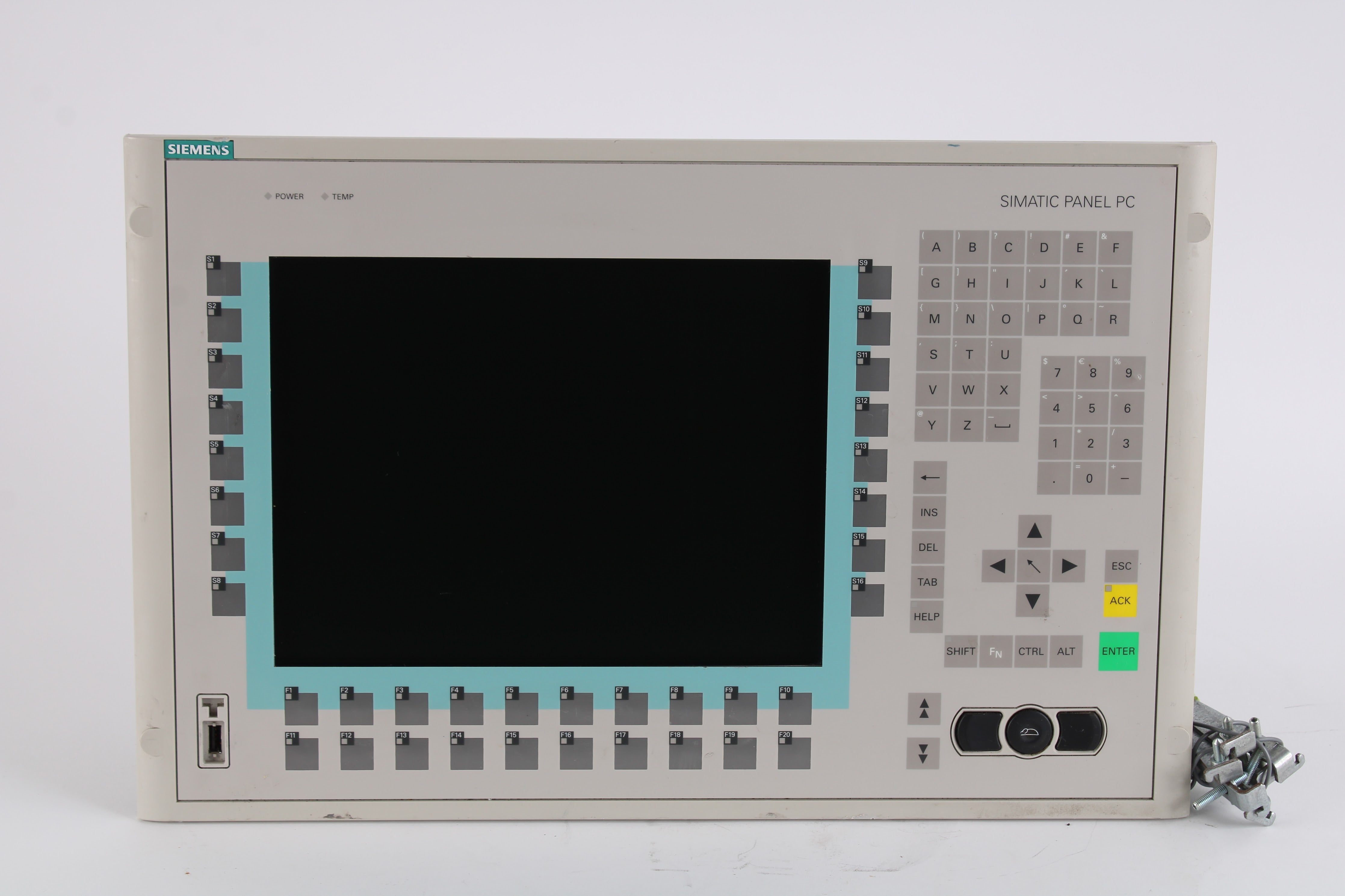 Siemens 620 Panel Series 2 Simatic Touch Panel PC 6AV7723-2BB10-0AD0 ...
