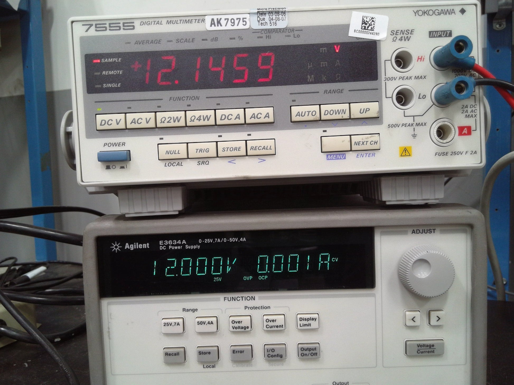 Yokogawa 7555 5 1/2 Digit Digital Multimeter – NTC Tech