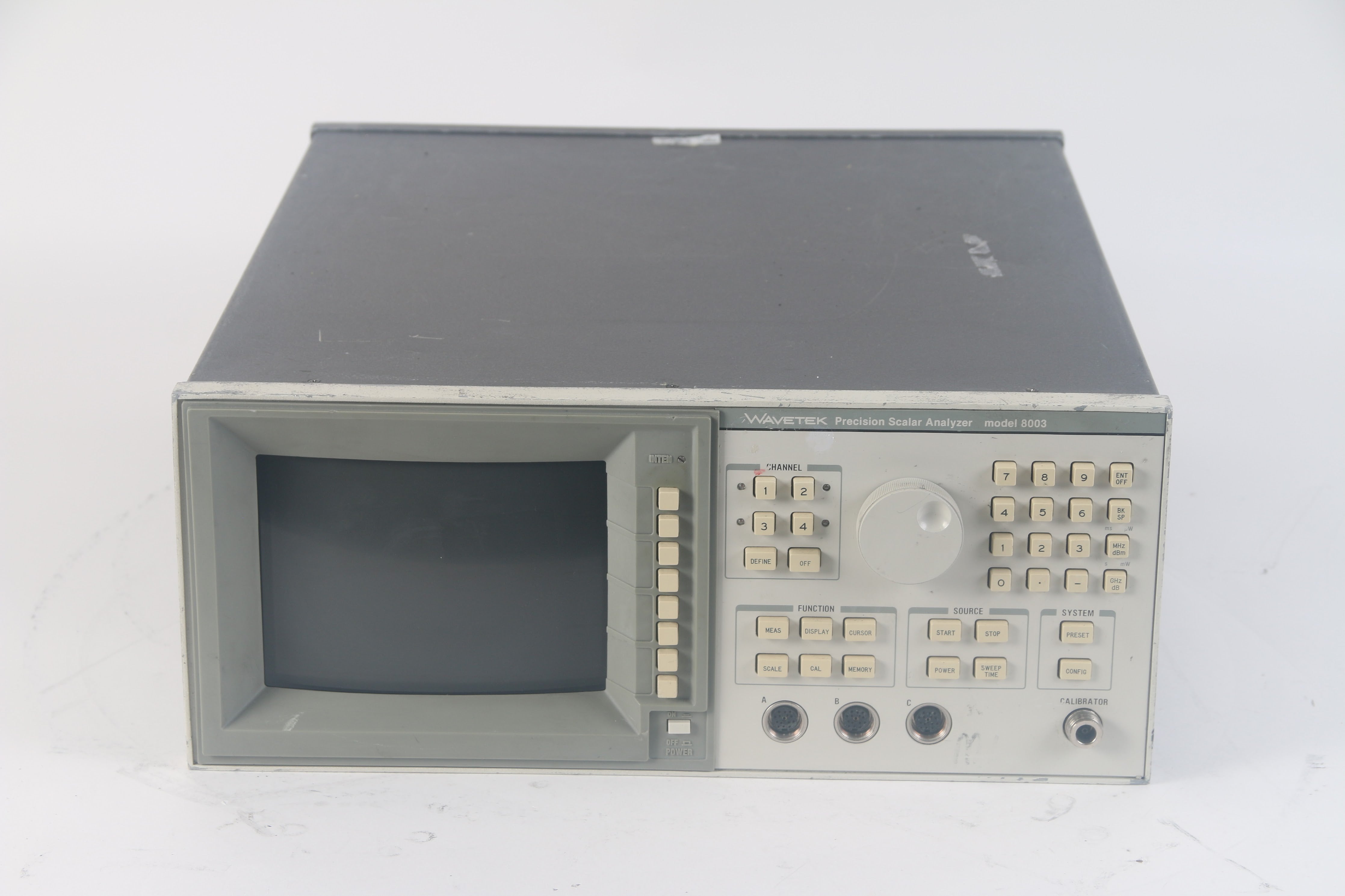 Wavetek 8003 Precision Scaler Analyzer AS IS – NTC Tech