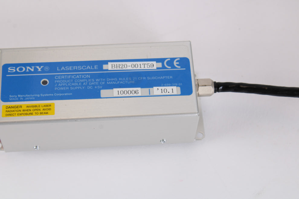 ABtech Air-Bearing Rotary Table W/ Sony BH20-001T59 LaserScale - 6" Di ...