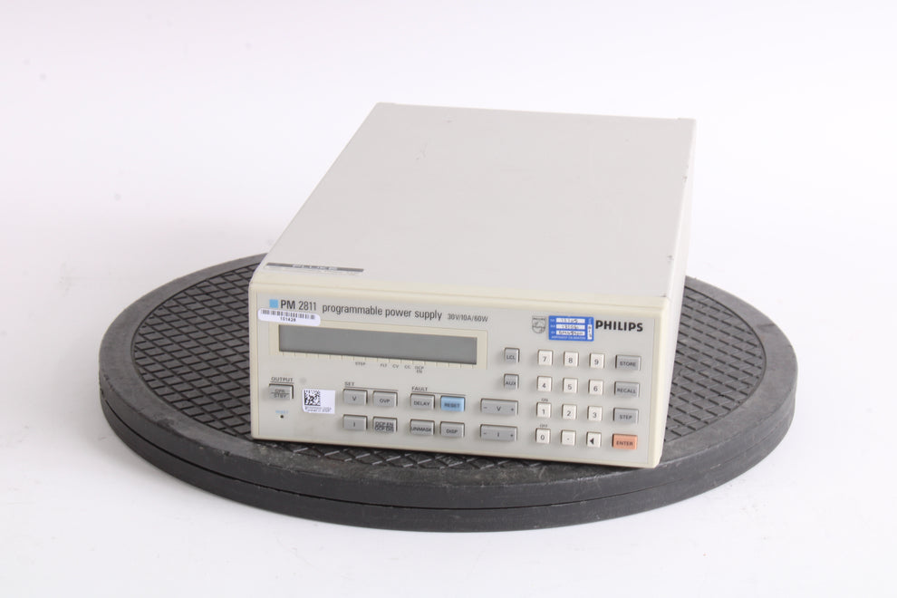 Philips PM 2811 Programmable Power Supply 30V/10A/60W - AS IS – NTC Tech