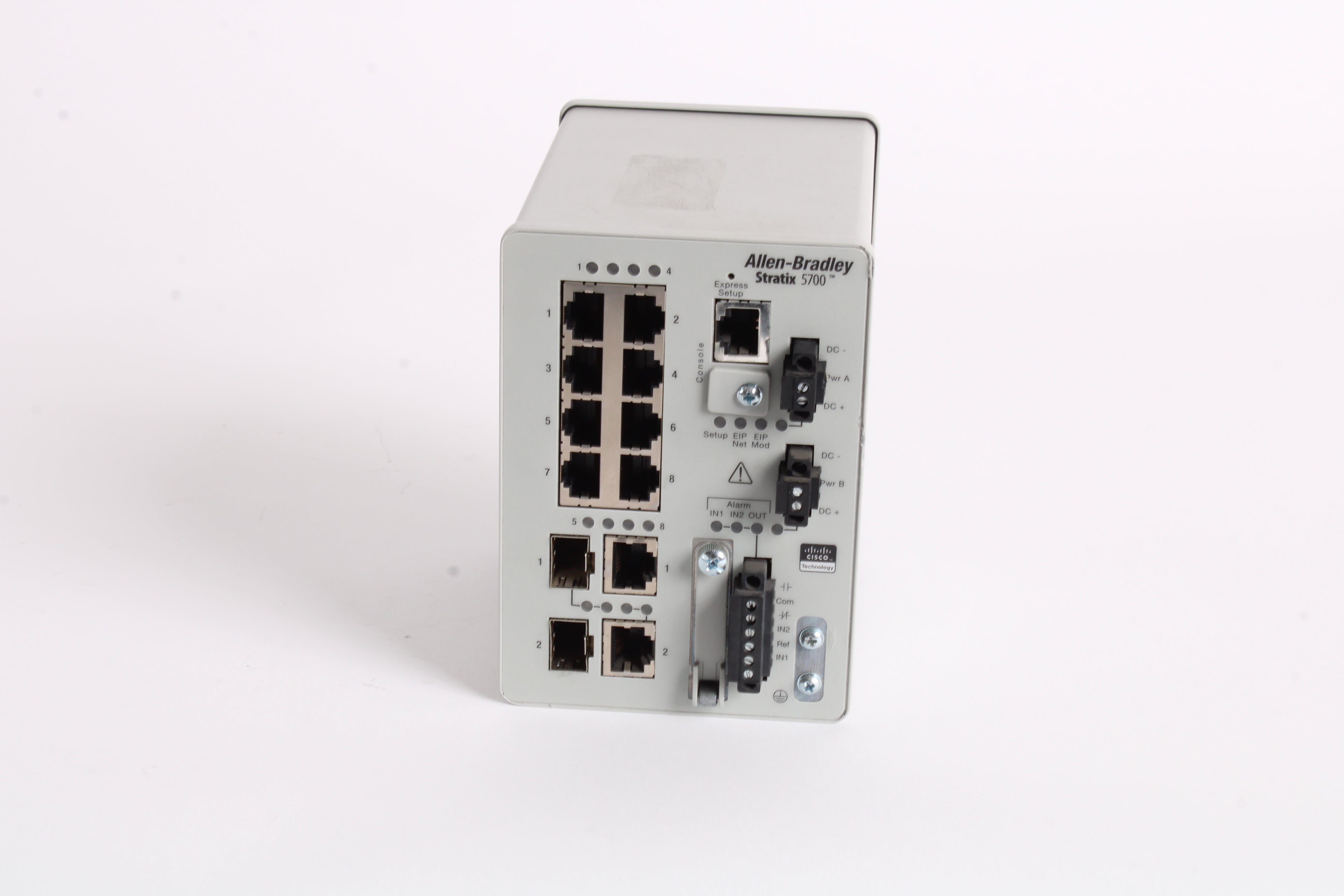 Allen Bradley 1783-BMS10CGN Ser. A Stratix 5700 Ethernet Managed Switc ...