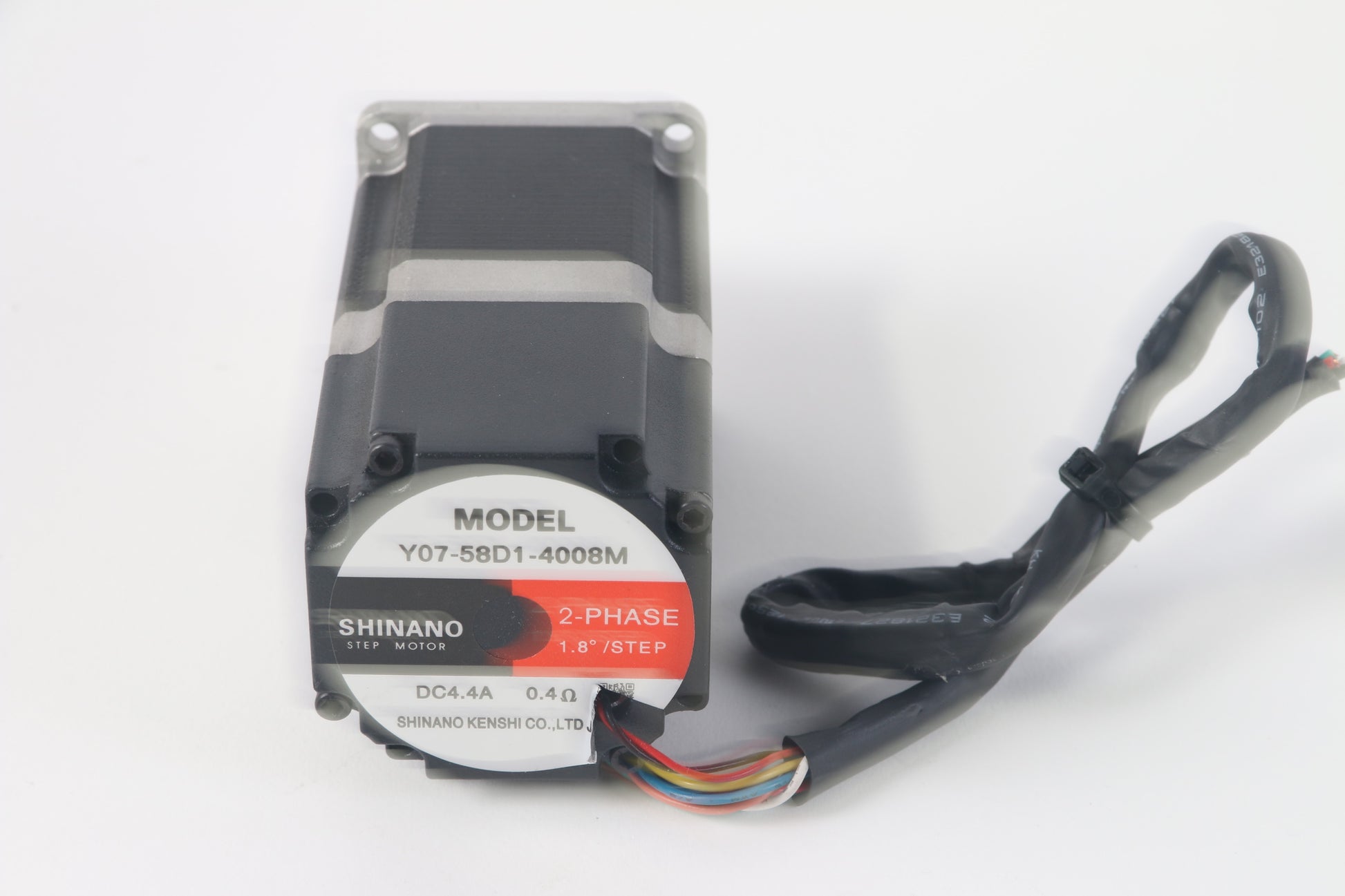 Shinano Kenshi Y07-58D1-4008M 2-Phase Step Motor – NTC Tech