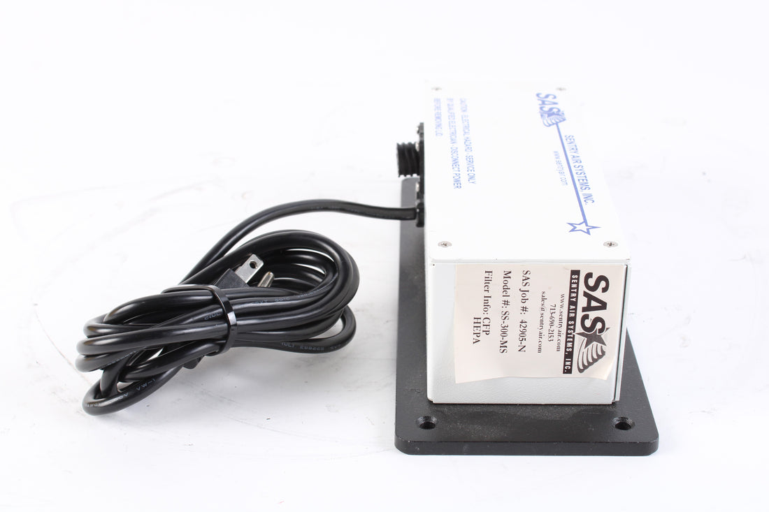 Sentry Air Systems SAS SS-300-MS Air Filtration Unit – NTC Tech