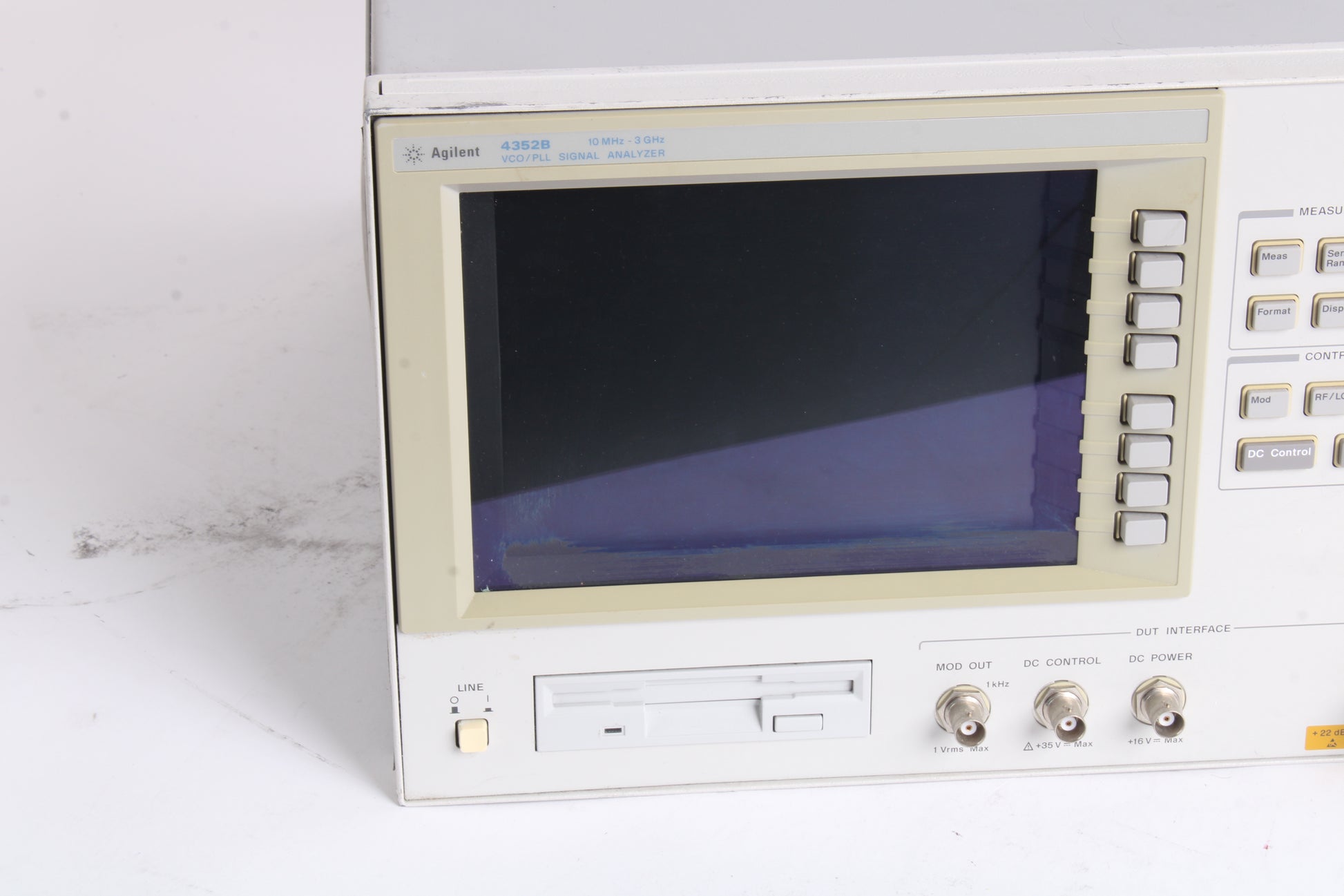 HP / Agilent / Keysight 4352B VCO / PLL Signal Analyzer With OPT 001 ...