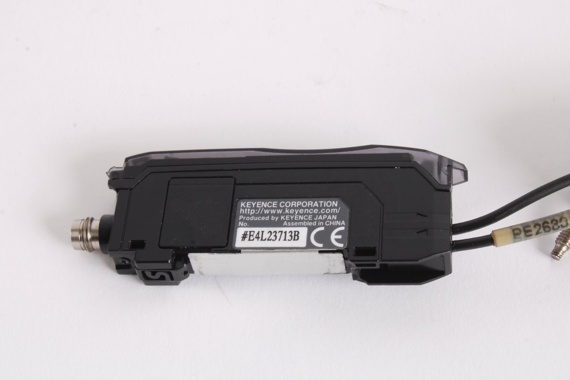 Keyence Digital Fiber Optic Sensor FS-N11CP – NTC Tech