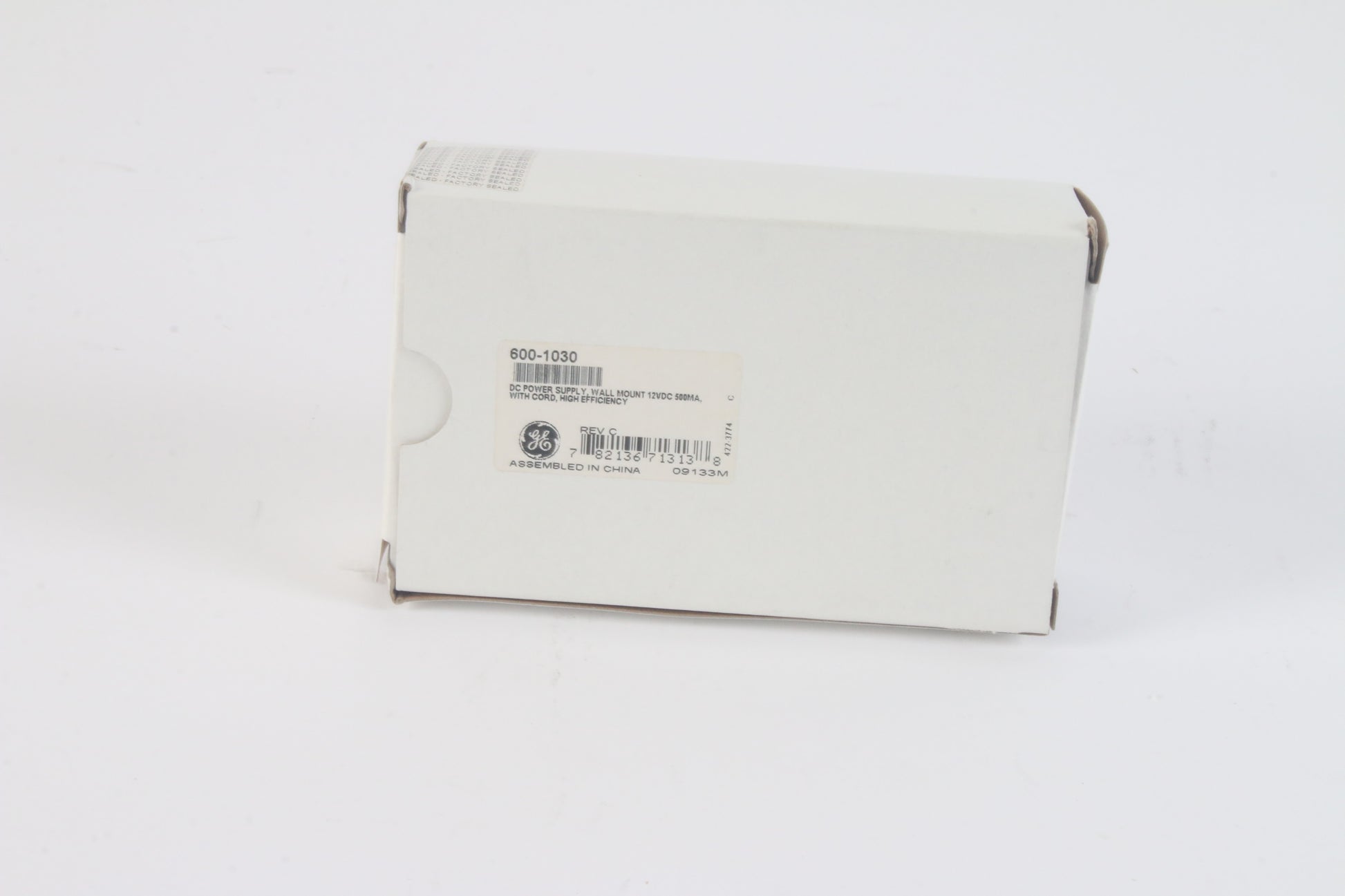 GE Security 600-1030 DC Power Supply Wall Mount 782136713138 - New Ope ...