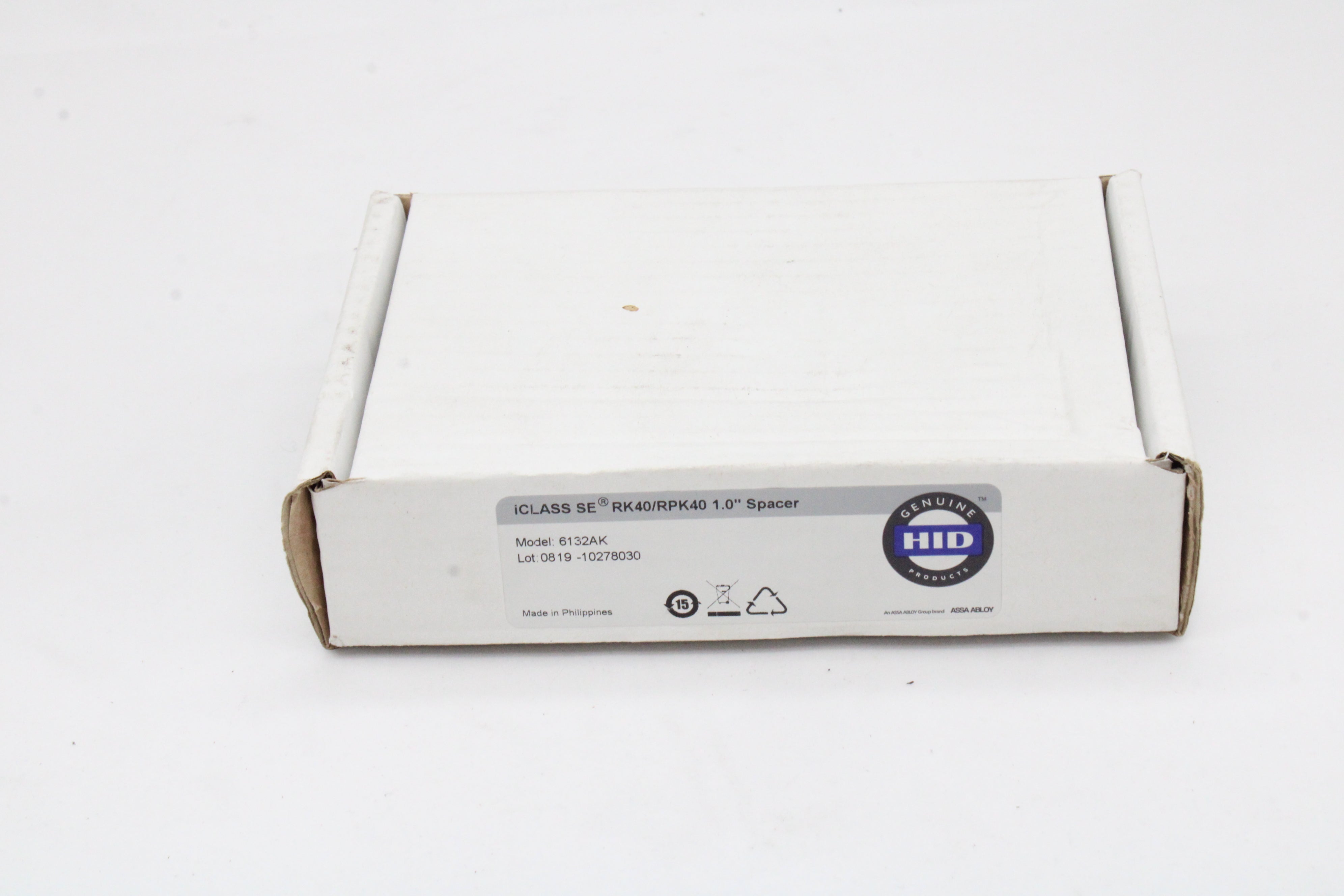 HID 6132AK iCLASS SE RK40/RPK40 1.0" Spacer - NEW – NTC Tech