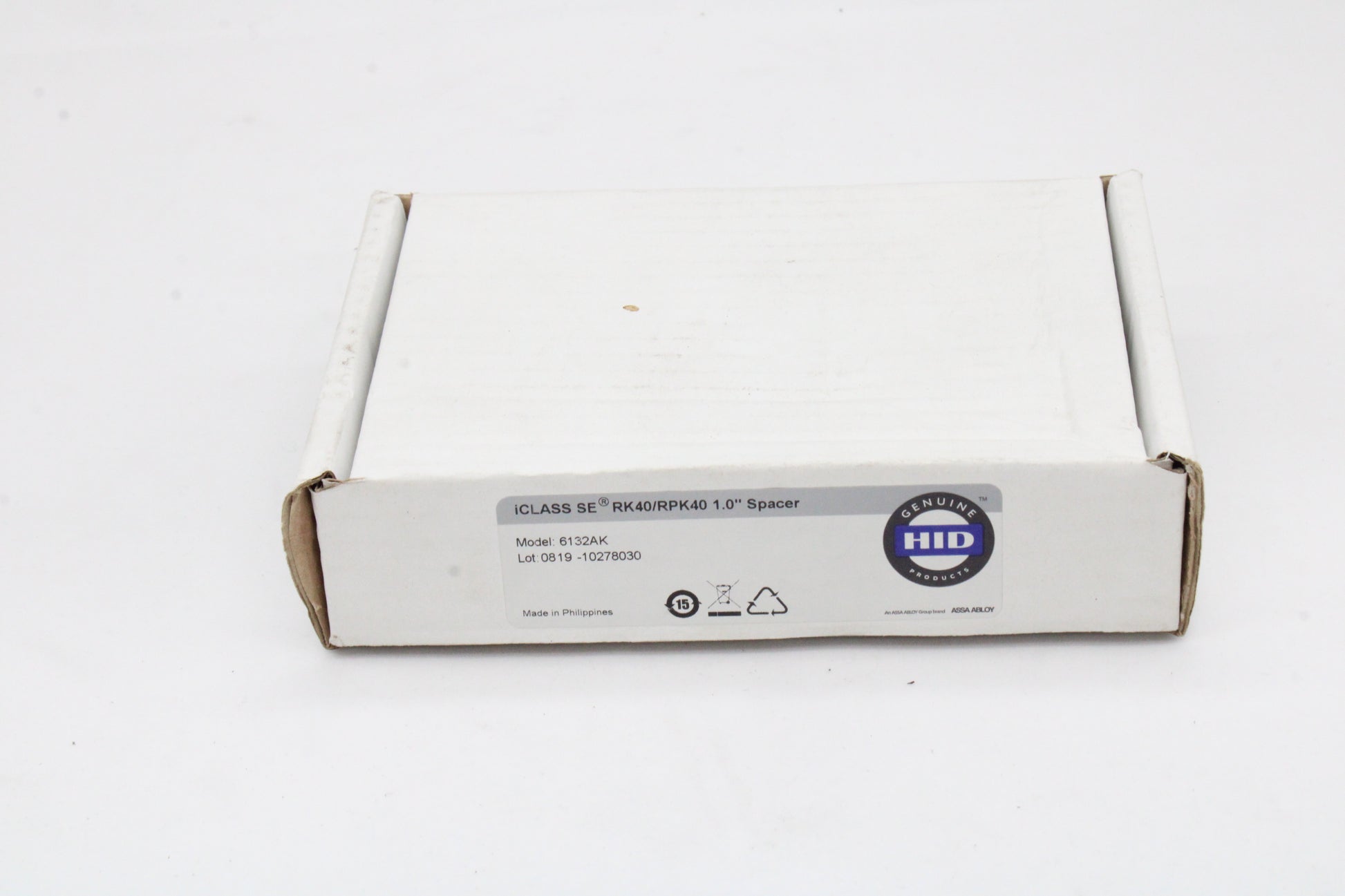 HID 6132AK iCLASS SE RK40/RPK40 1.0" Spacer - NEW – NTC Tech