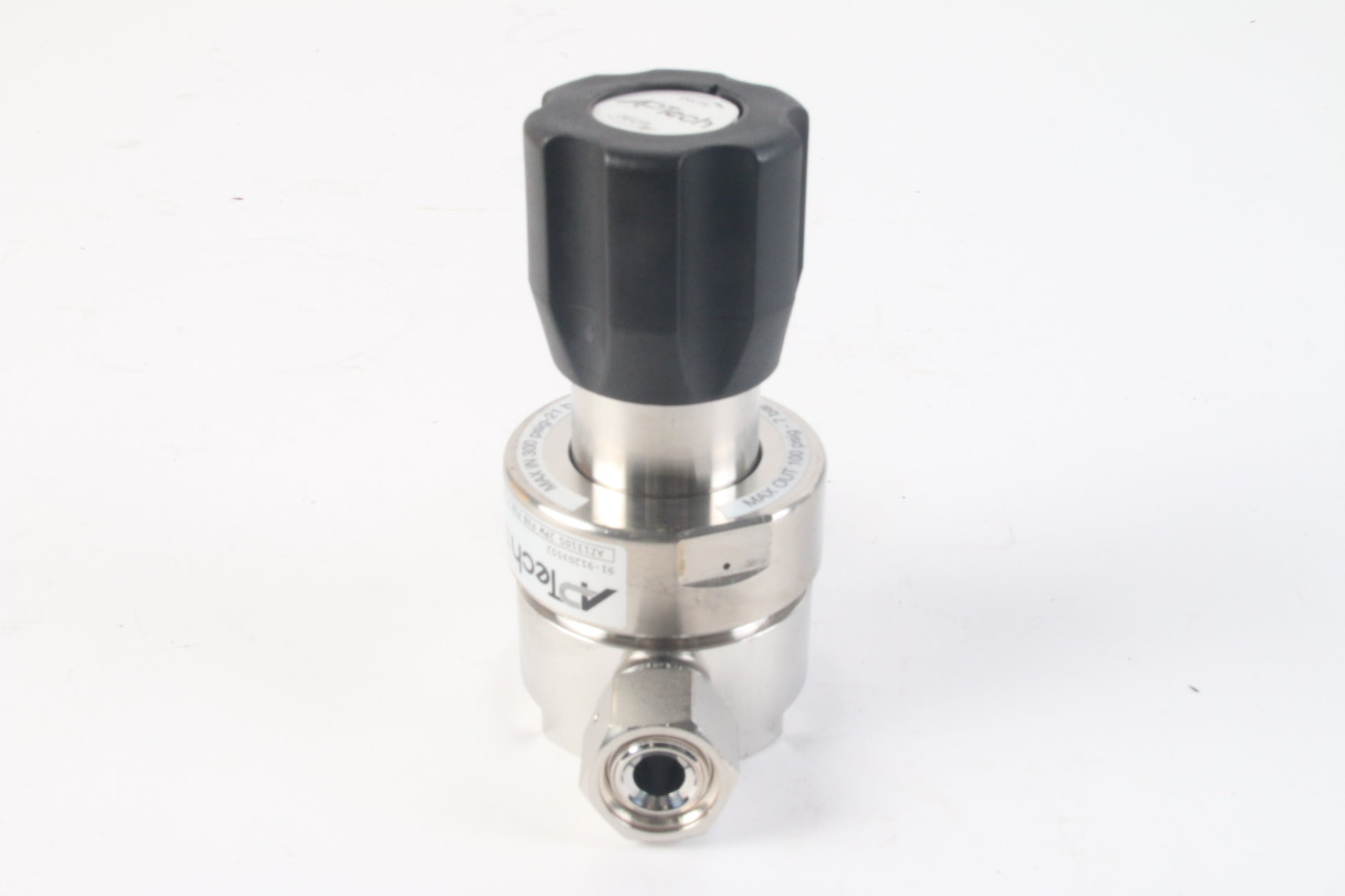 APTech AZ1310S 3PW FV8 FV8 4.30 100PSIG-7 Bar Pressure Regulator – NTC Tech