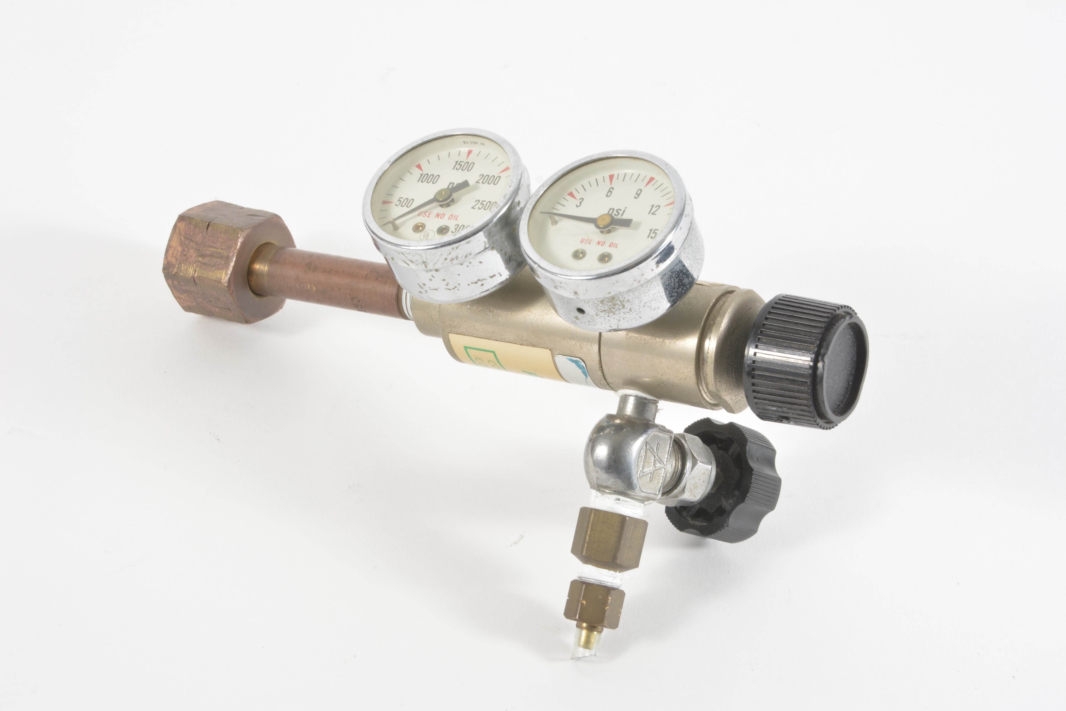 Air Products E12-U-C144A Gas Regulator – NTC Tech