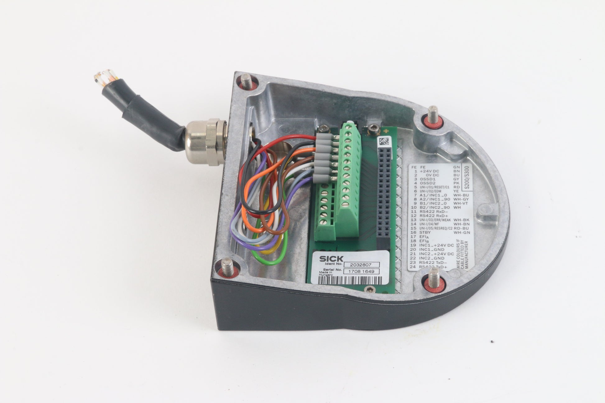 Sick 2032807 System Plug – NTC Tech