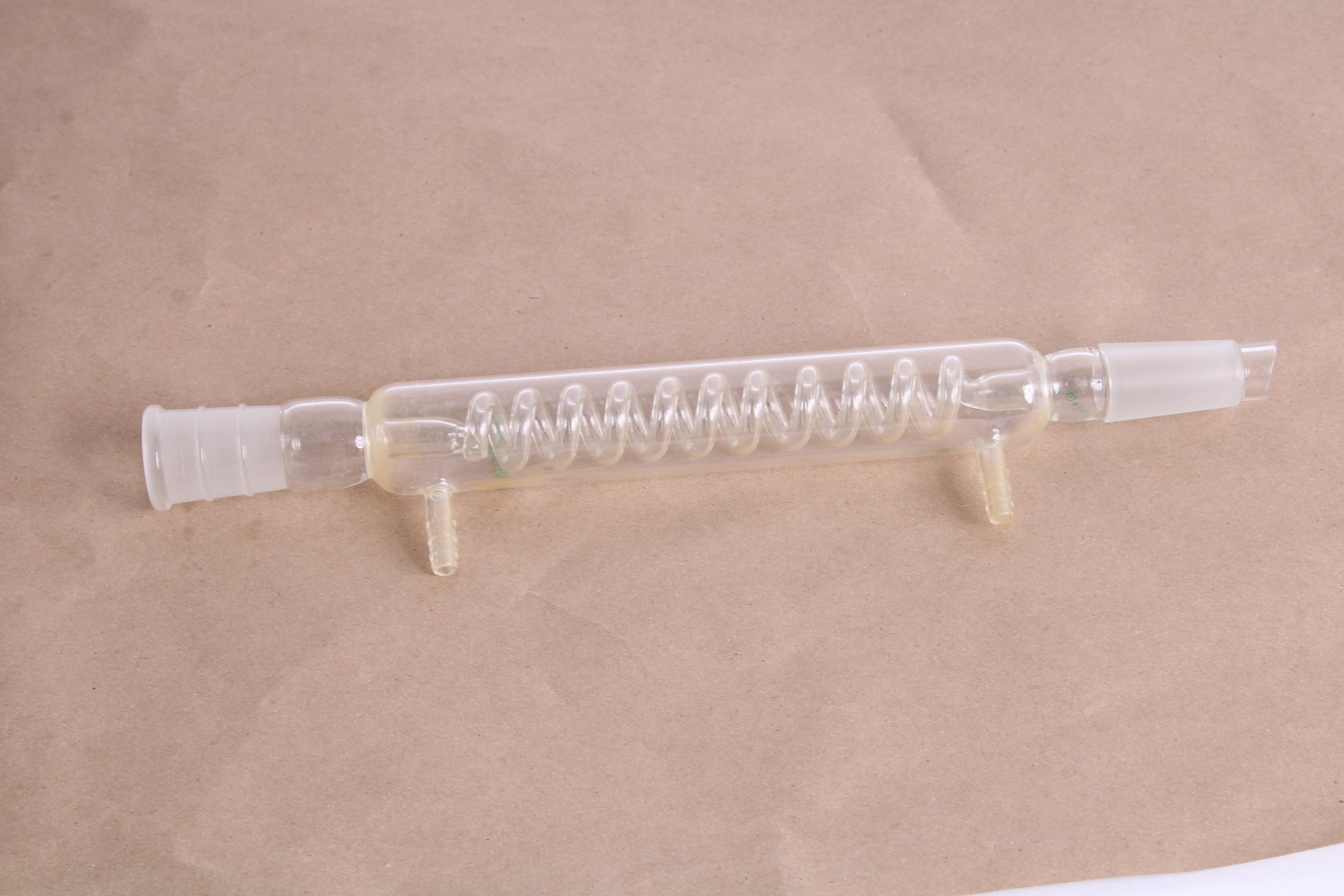 Chemglass Condenser, Graham, 330mm, 24/40 Joint, 200mm Jacket Length C ...