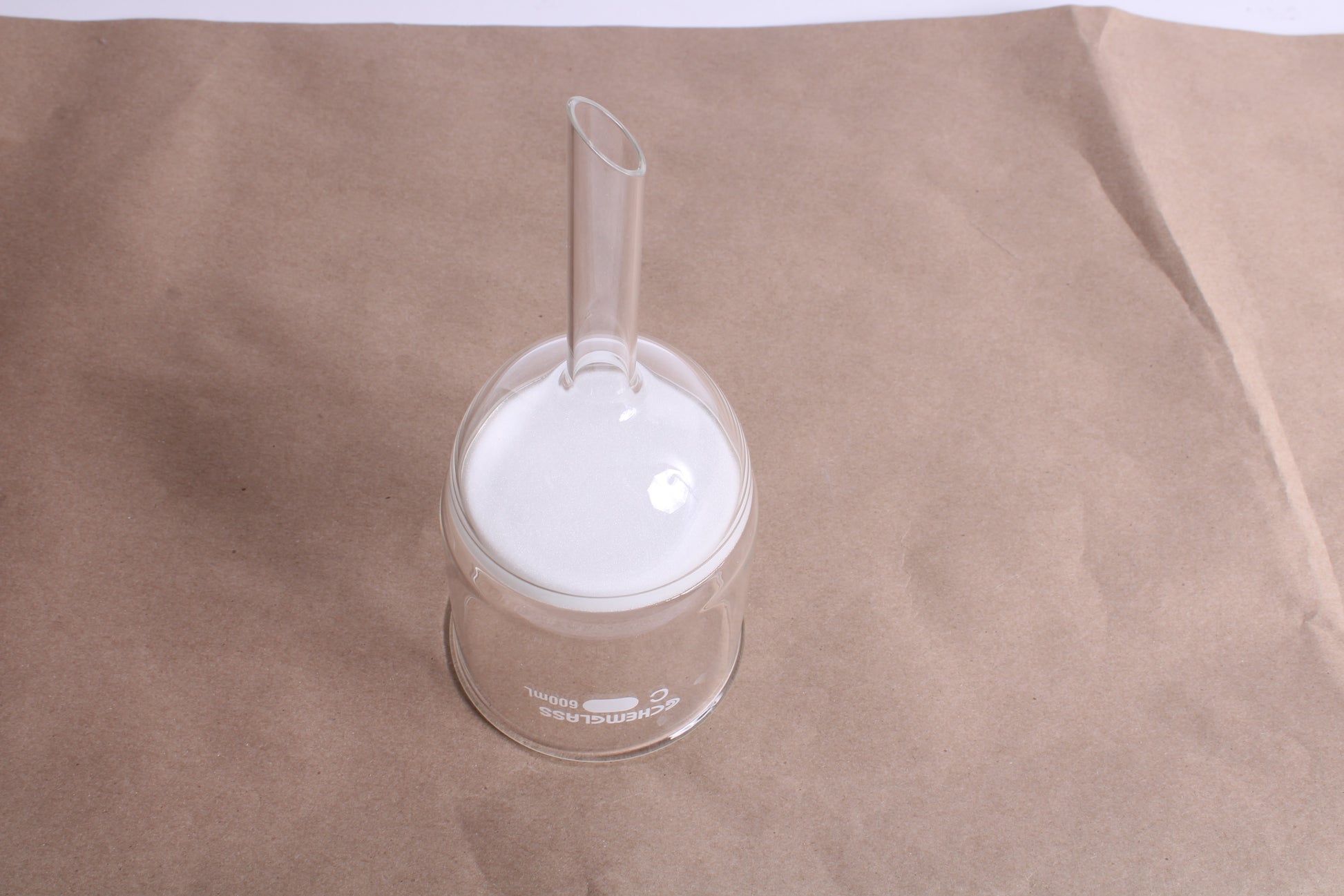 Chemglass 600mL Filter Funnel, Buchner, Coarse Frit CG-1402-26 – NTC Tech