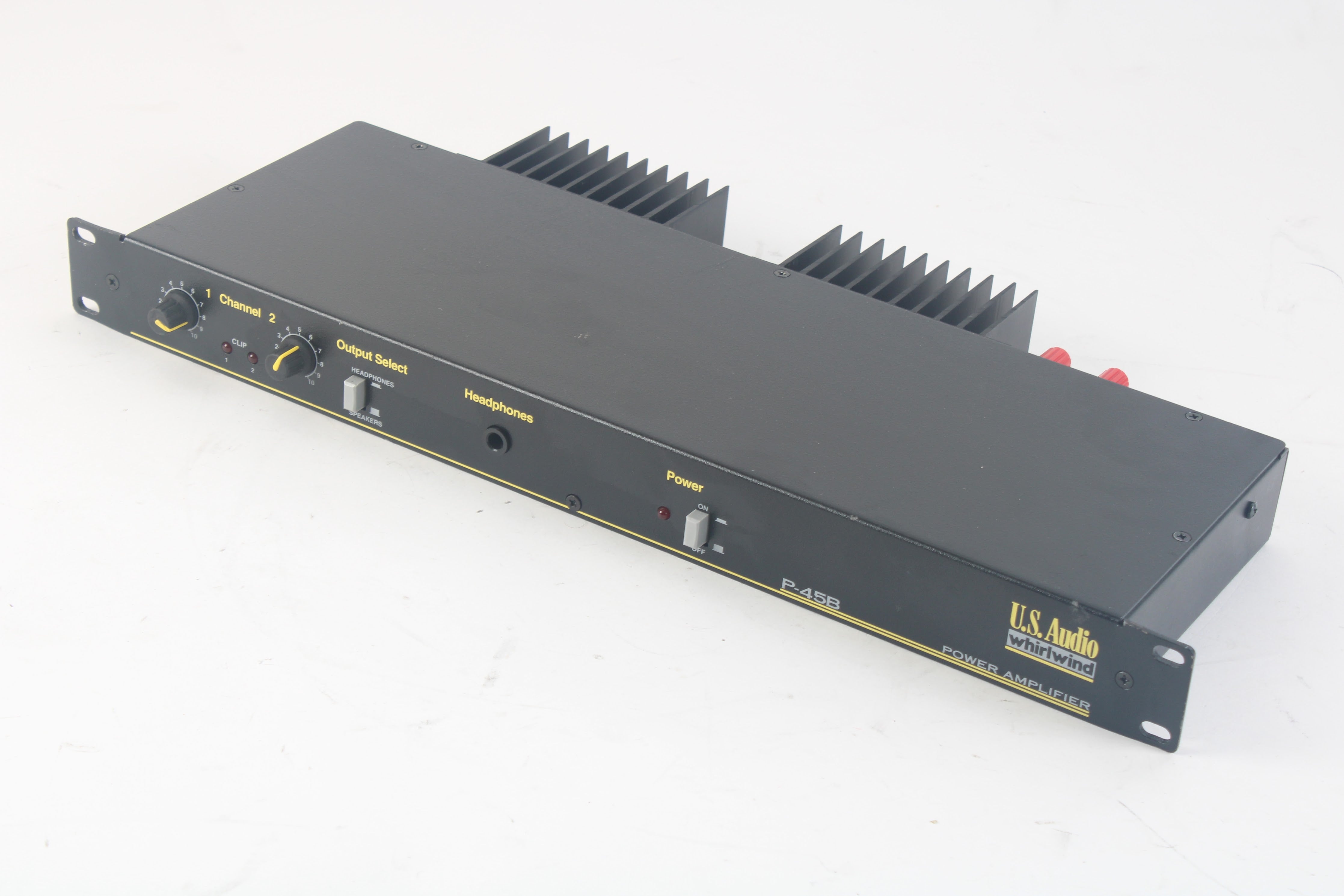 U.S Audio / Whirlwind P-45B 2CH Power AMP Amplifier – NTC Tech