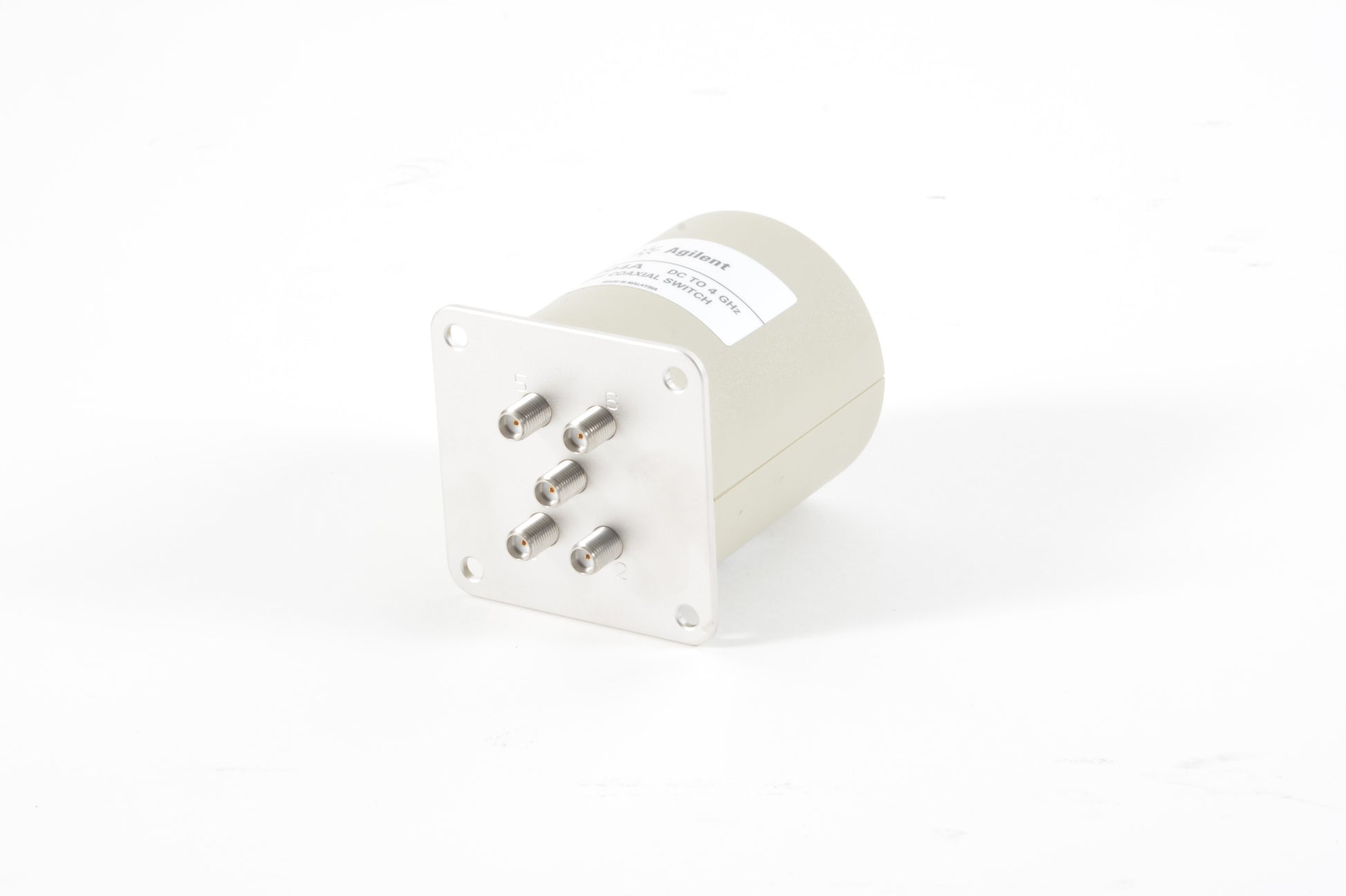 Agilent 87204A DC to 4 GHz SP4T Coaxial Switch – NTC Tech