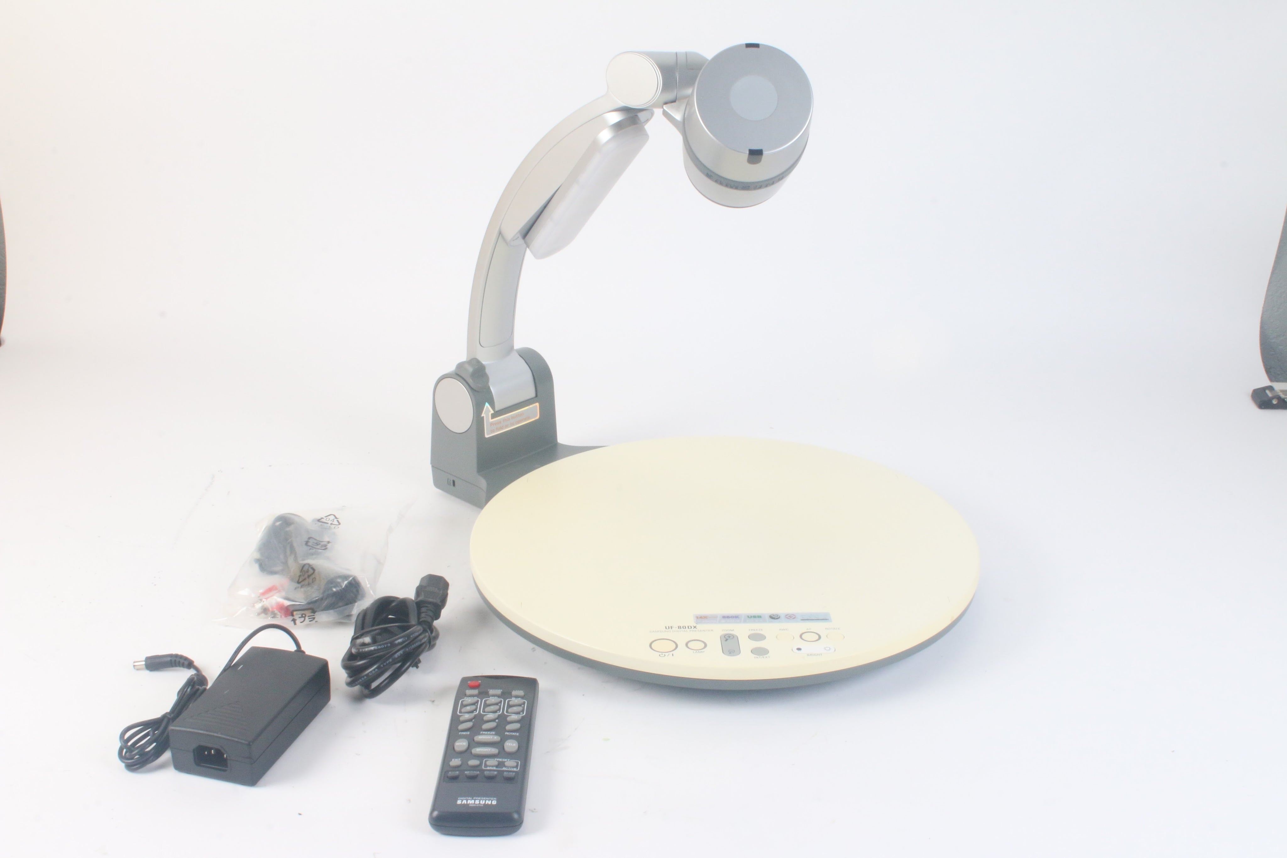 Samsung UF-80DX Digital Presenter W/ Power Supply , Remote , Mouse and – NTC Tech