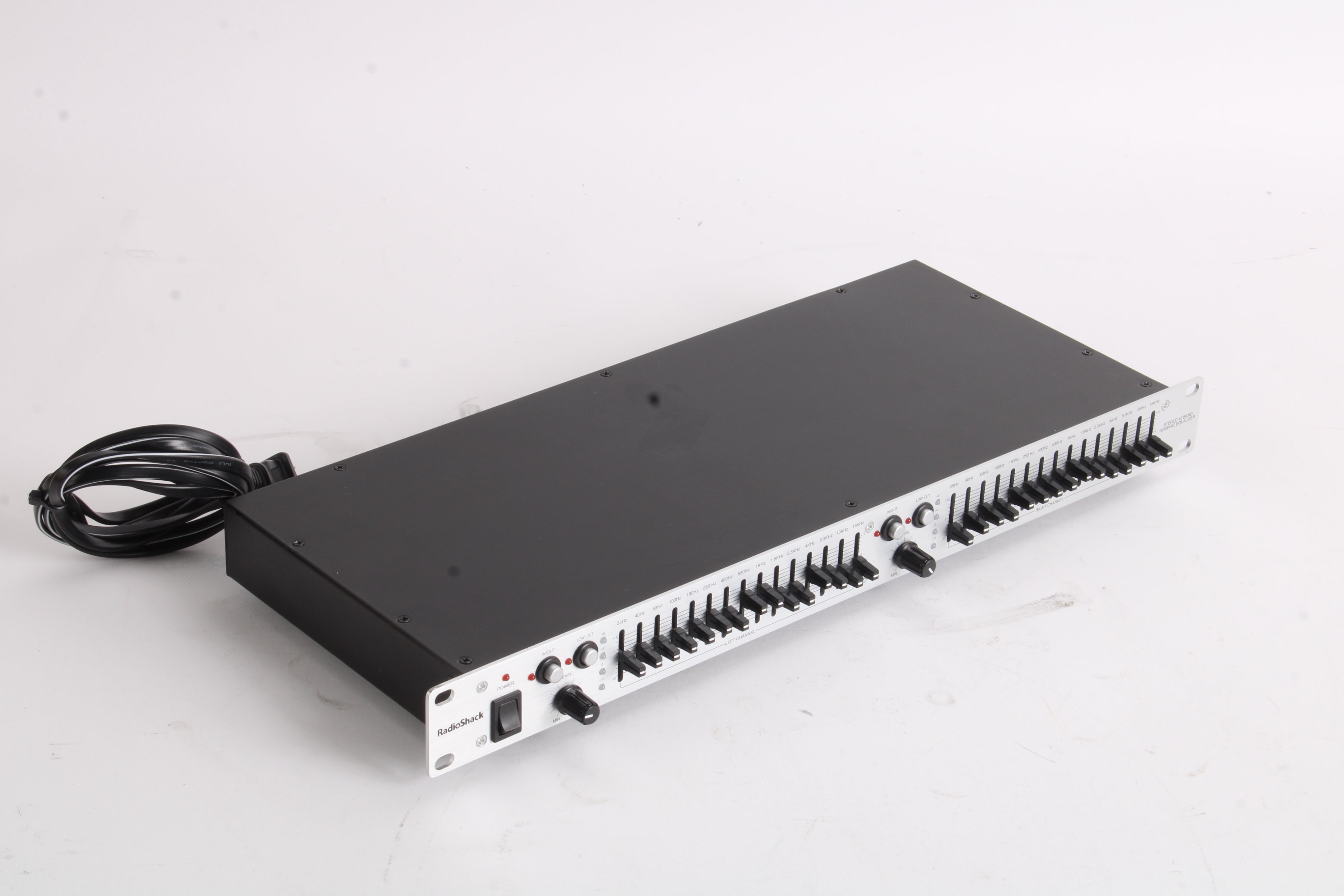Radio Shack 32-2059 Stereo 15-Band Graphic Equalizer – NTC Tech