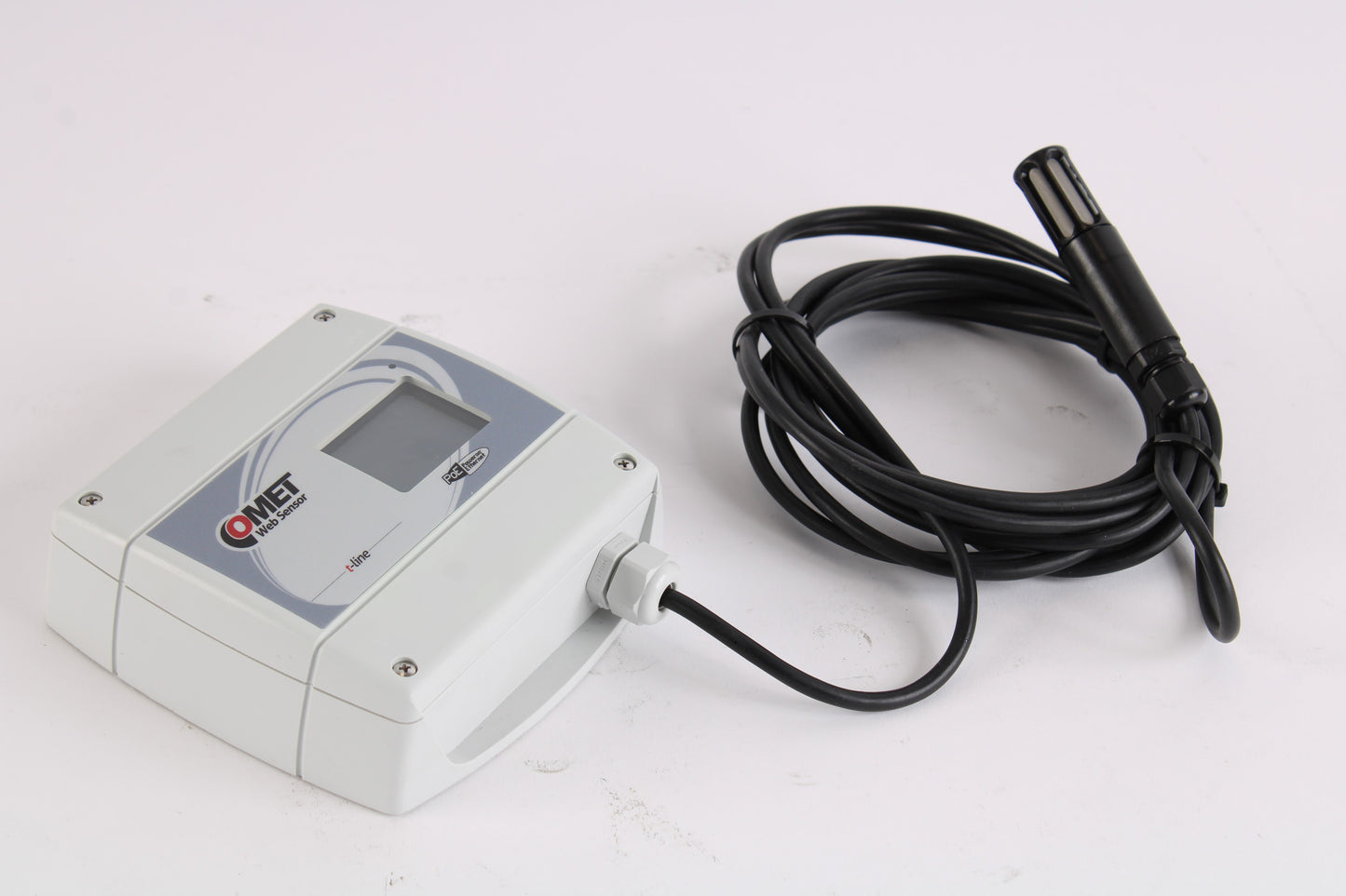 Comet T7611-4 Web Sensor With PoE Remote Thermometer Hygrometer Barome ...