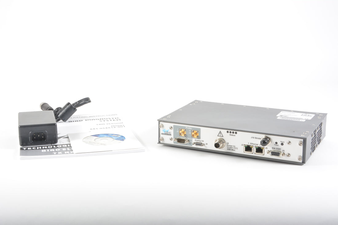 BDS Bird Diagnostic System RF Receiver Model Tested Good – NTC Tech