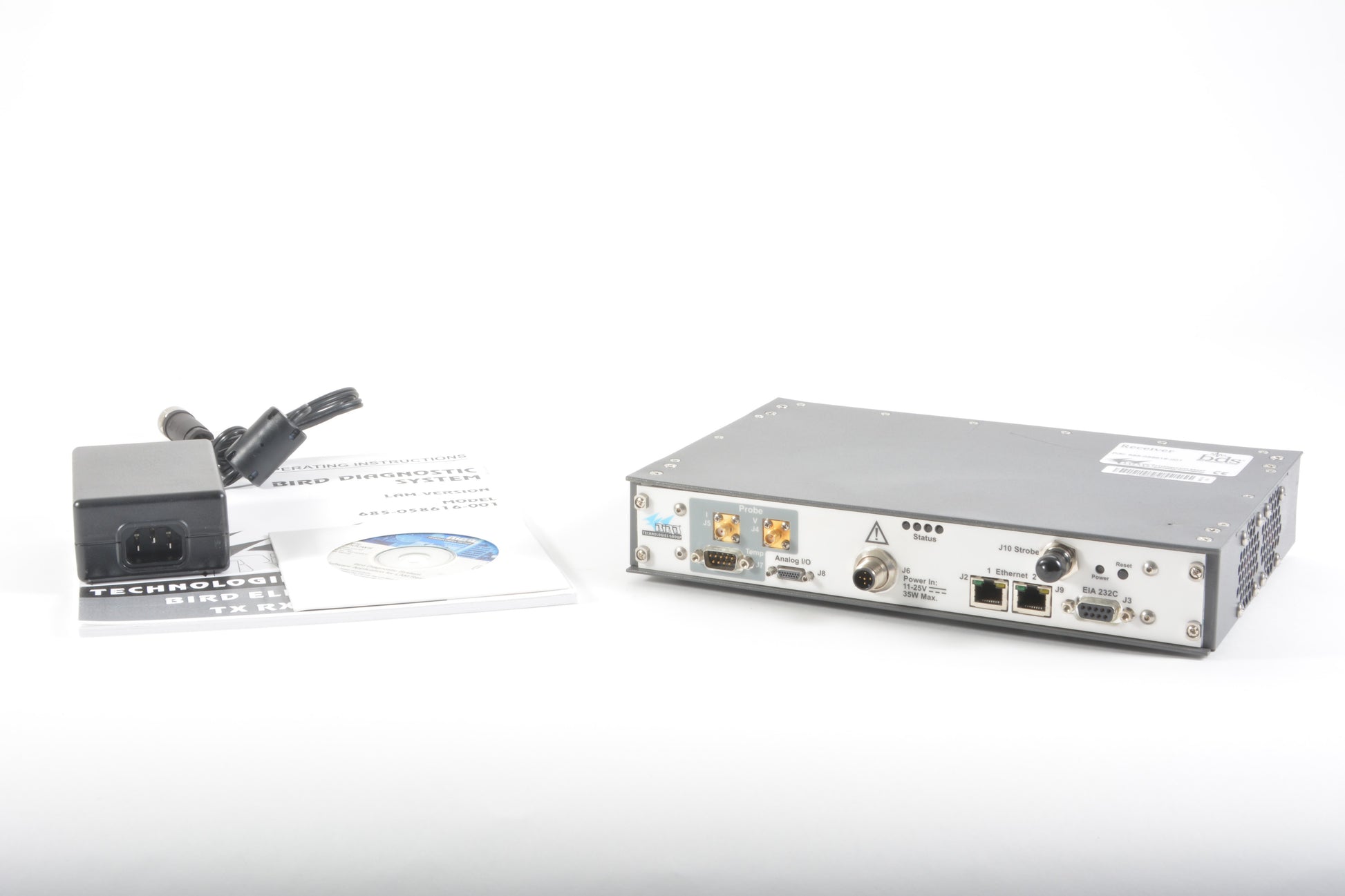 BDS Bird Diagnostic System RF Receiver Model Tested Good – NTC Tech