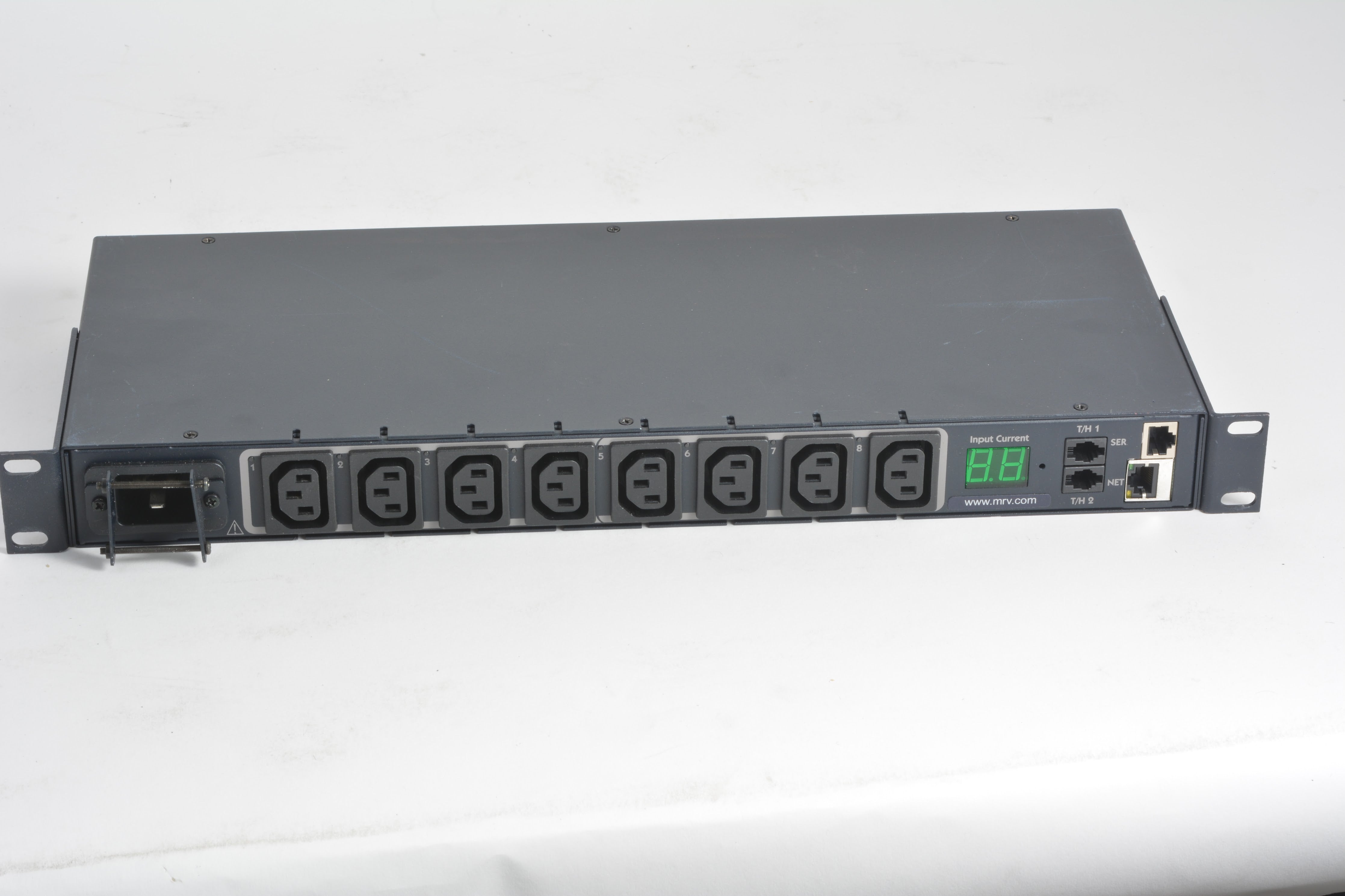 MRV LX-5250-8H2C20 8 Outlet PDU Sentry Switched Cabinet Distribution U – NTC Tech