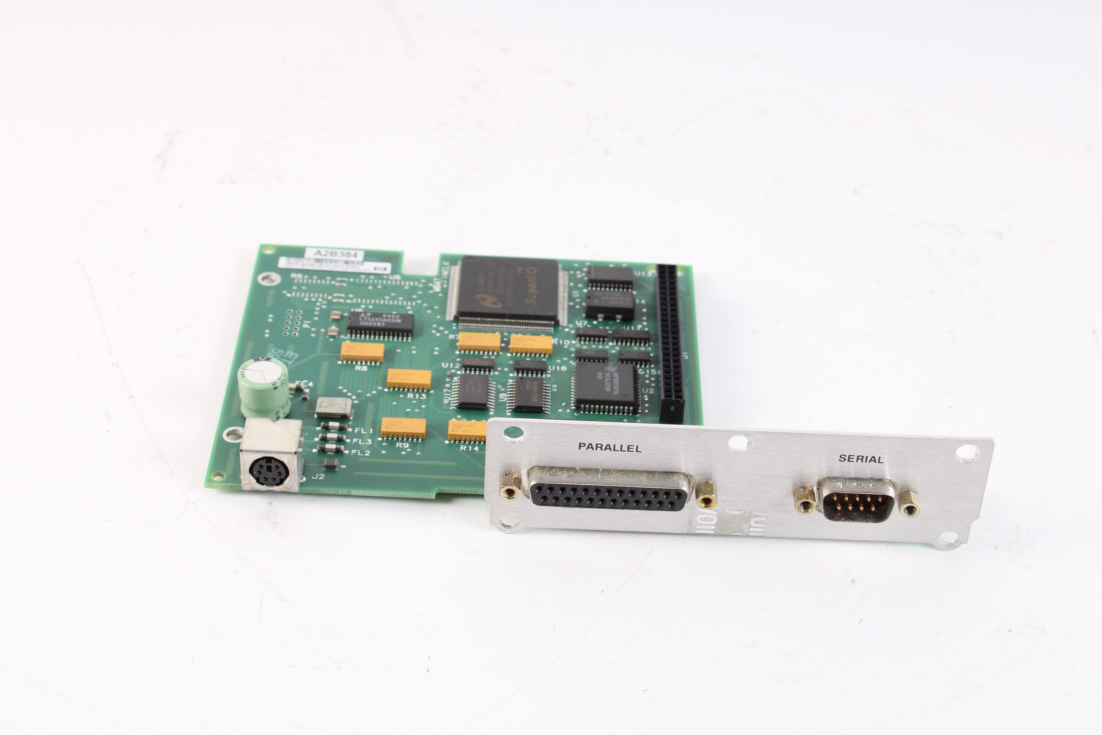 HP Hewlett Packard / Agilent / Keysight 08590-60369 RS232 Connector Bo ...