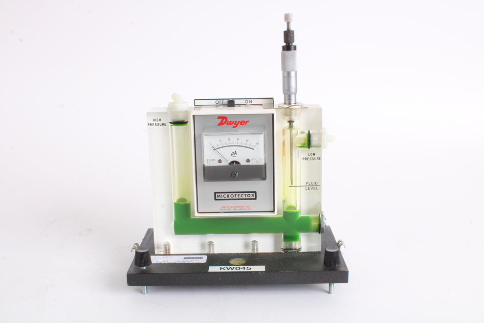 Dwyer 1430 Microtector Portable Point Gage Unit – NTC Tech