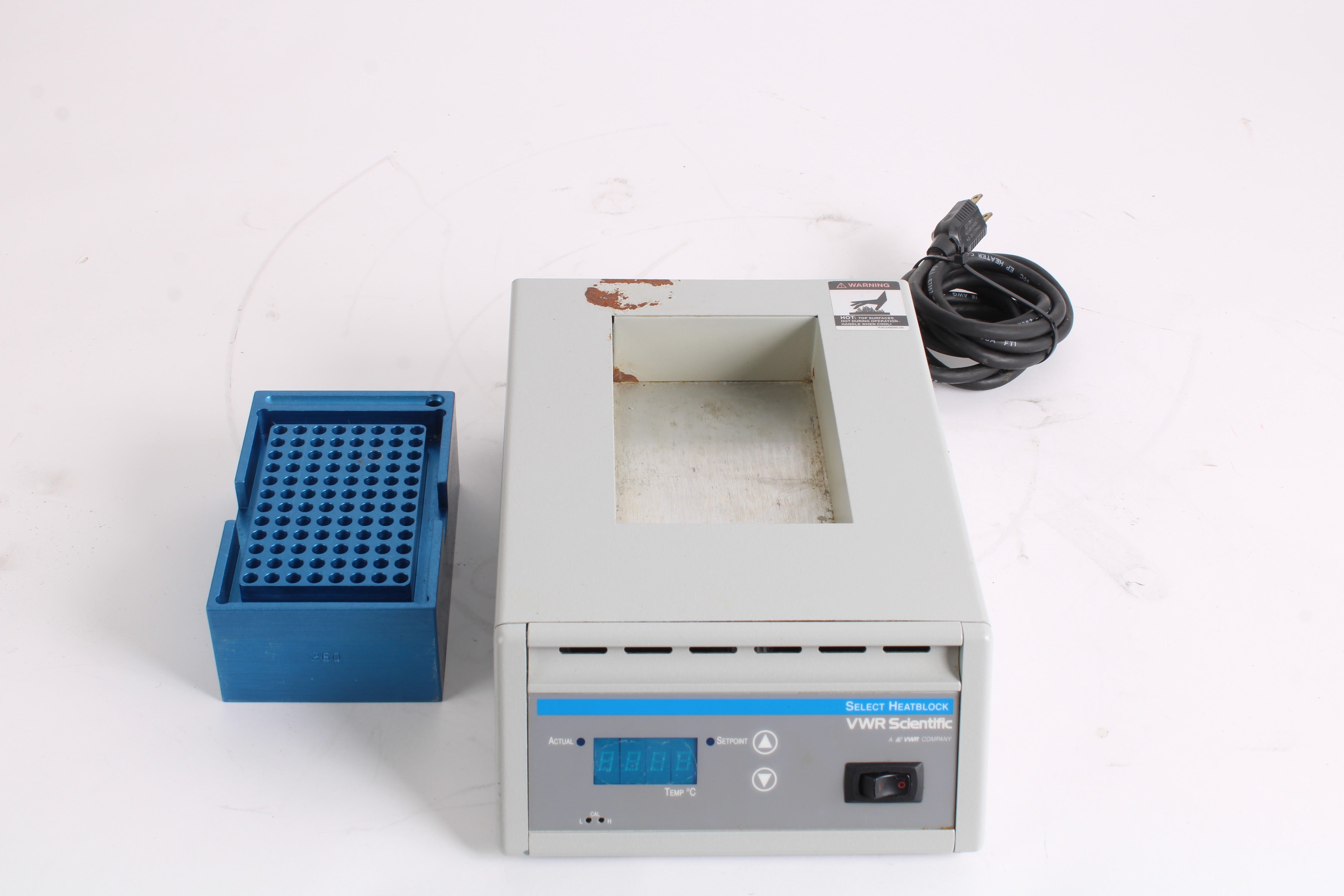 VWR Scientific Heatblock II 13259-052 Select Heatblock With 1x Heatblo ...