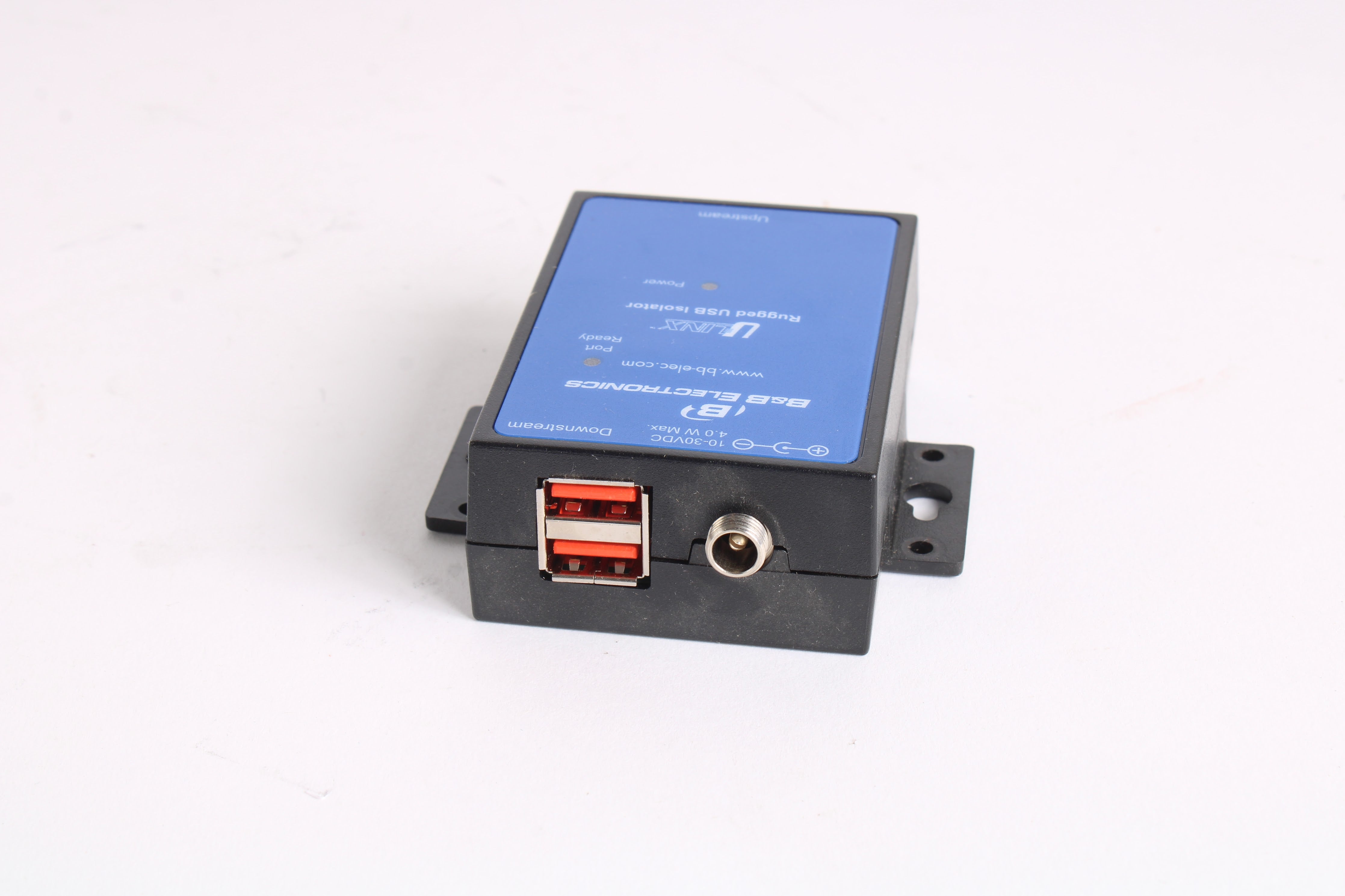 B+B B&B Electronics UHR402 USB to USB 2 Port Rugged USB Isolator Hub ...