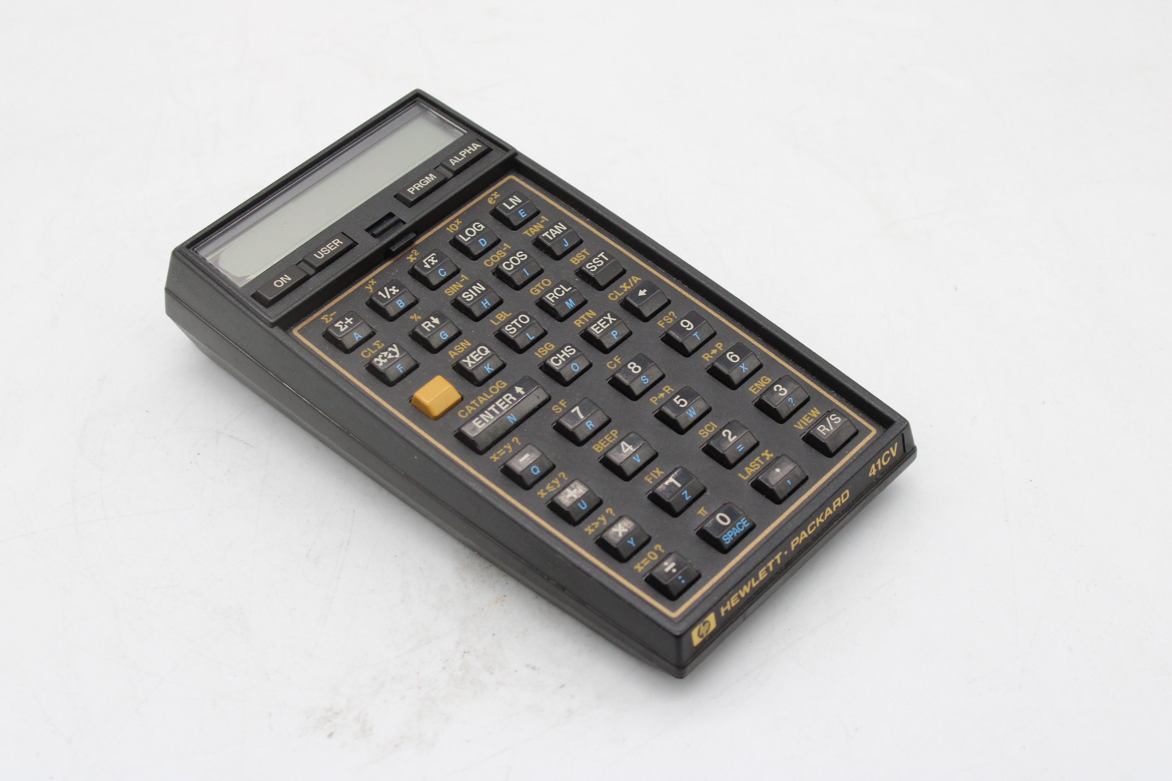 HP Calculator 41cv - Screen damage - Vintage Scientific – NTC Tech