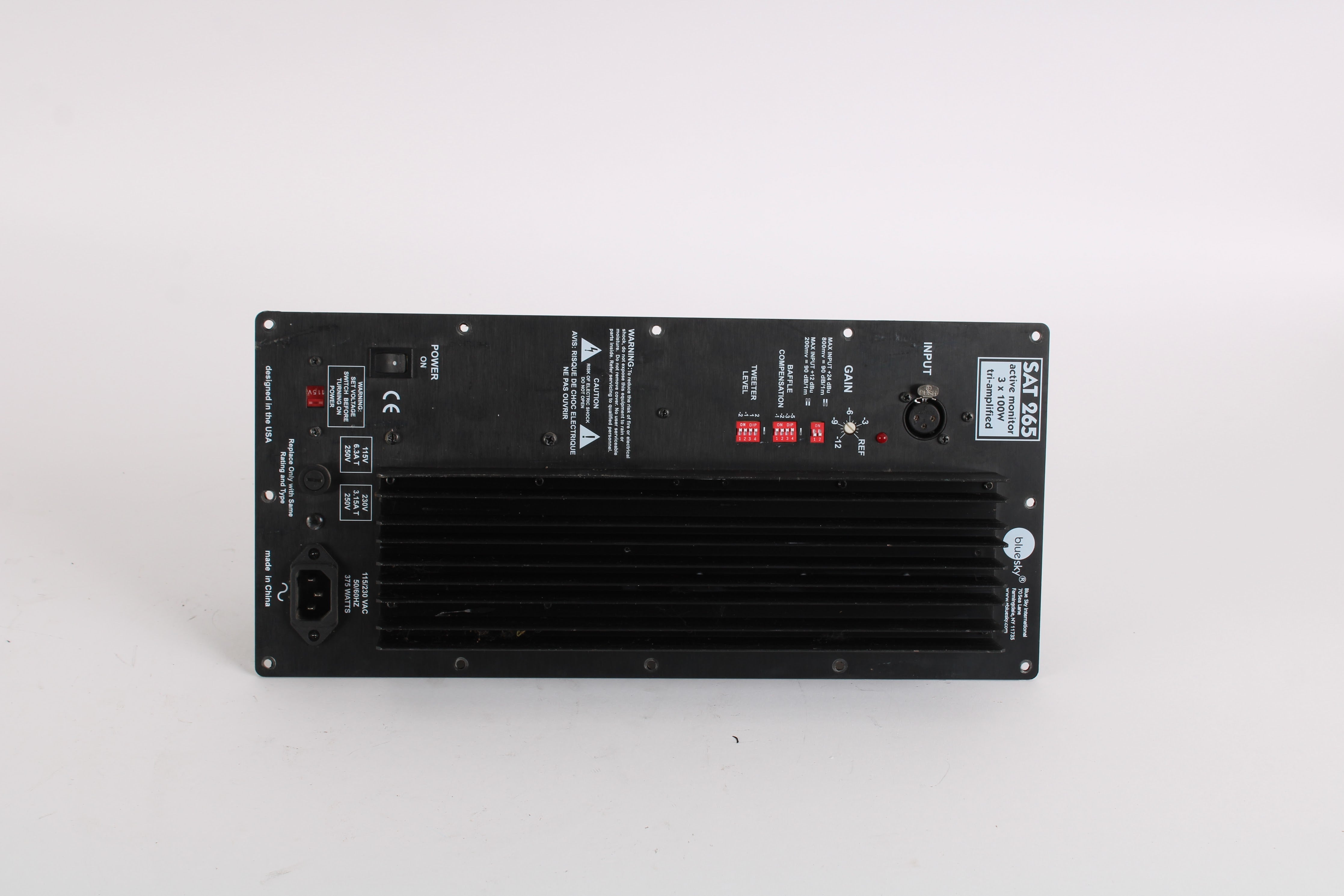 Blue Sky SAT 265 Speaker Amp Module – NTC Tech